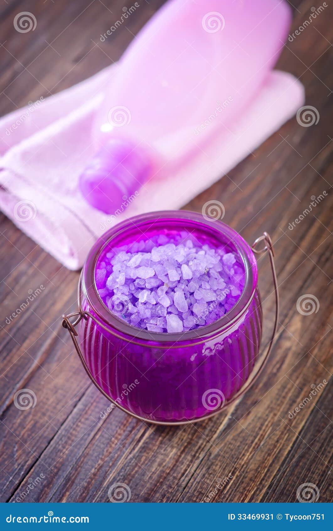 Sea salt stock image. Image of brown, bath, salon, beauty - 33469931