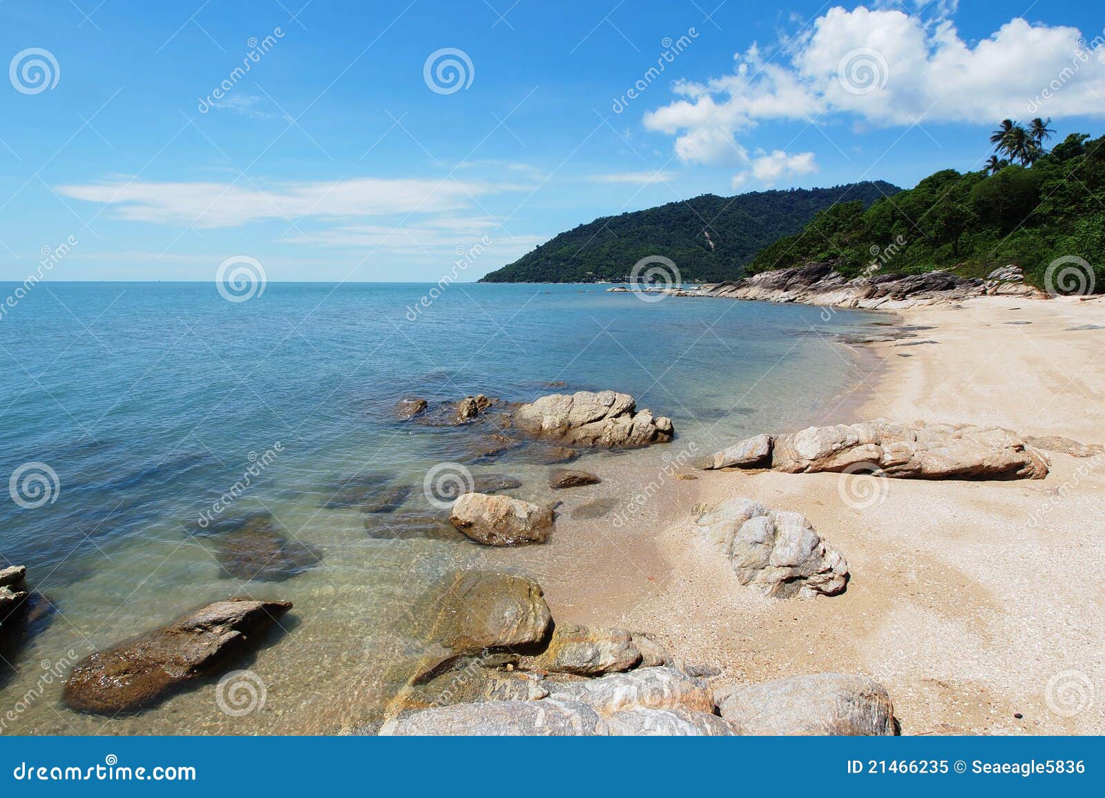 Sea san sun stock image. Image of place, vacation, sand - 21466235