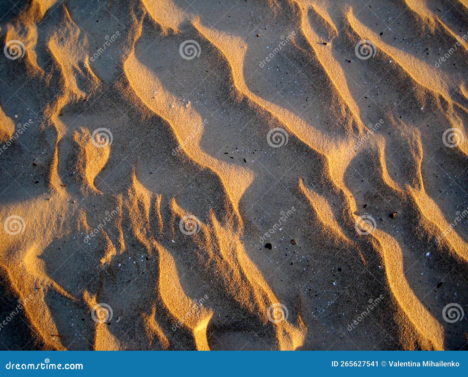 Sea-sand at the Beach for Texture Stock Image - Image of distance ...