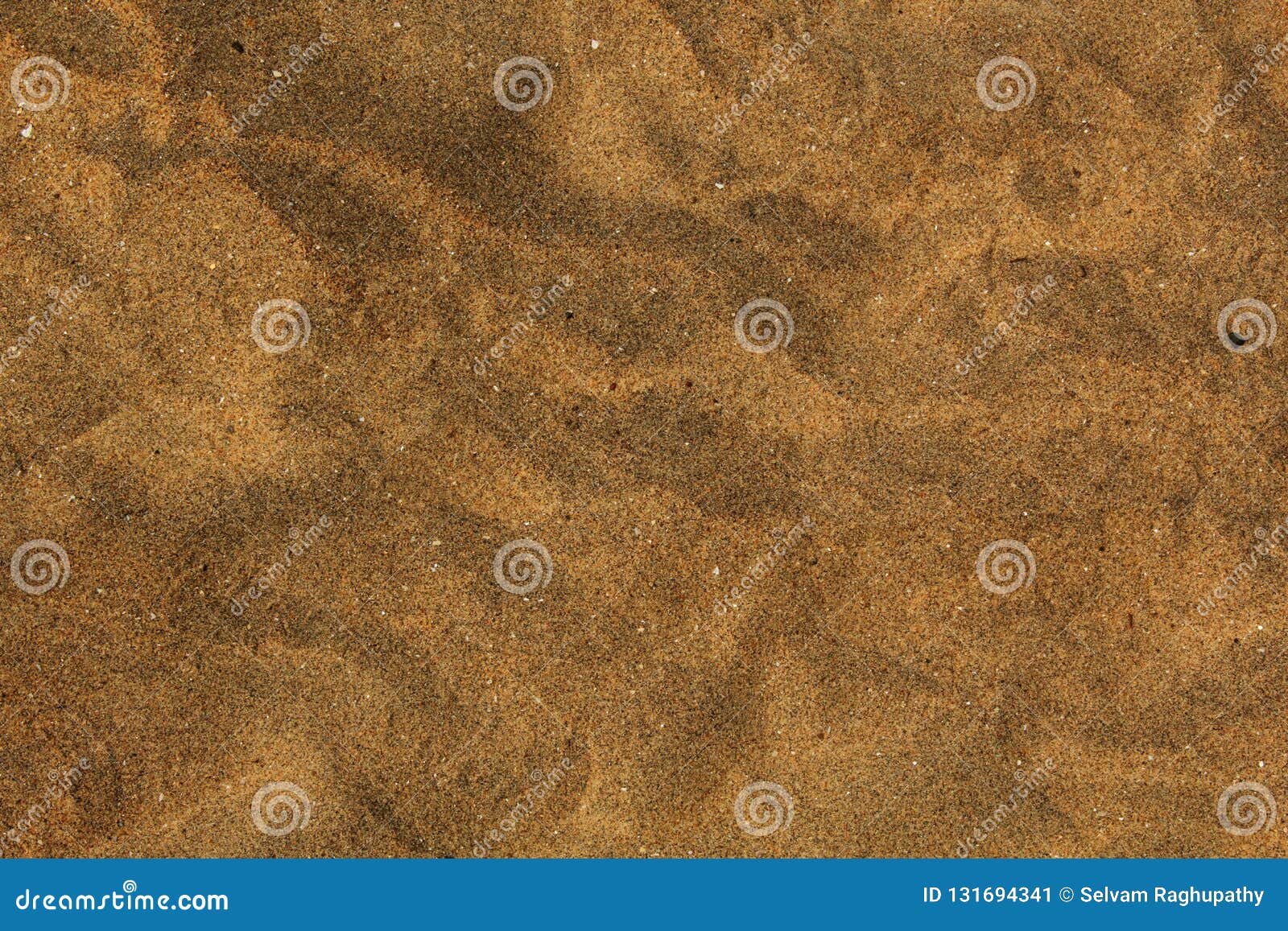 Sea Sand with Day Light Natural Background. Stock Image - Image of ...