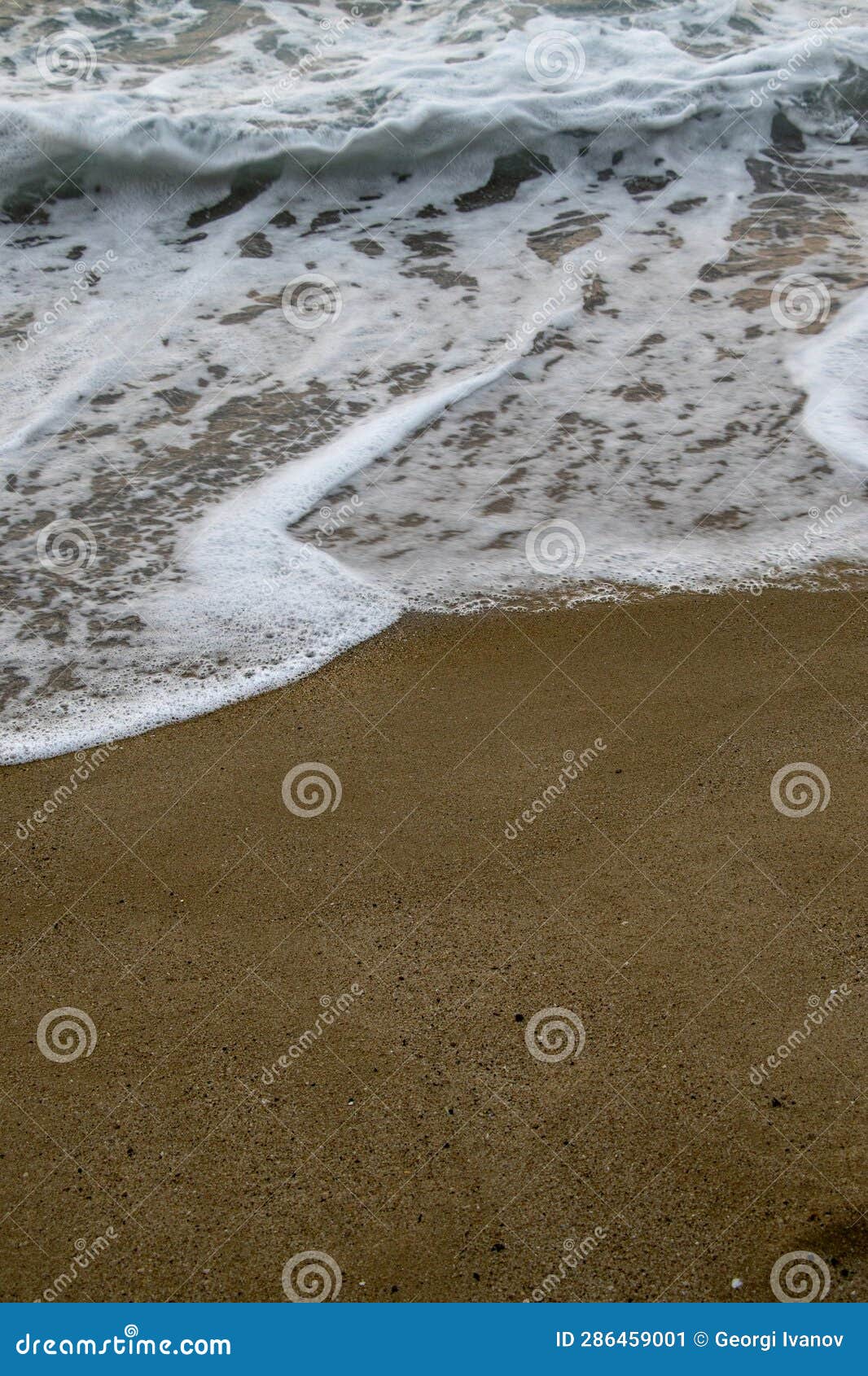 Sea and sand stock image. Image of landscape, detail - 286459001