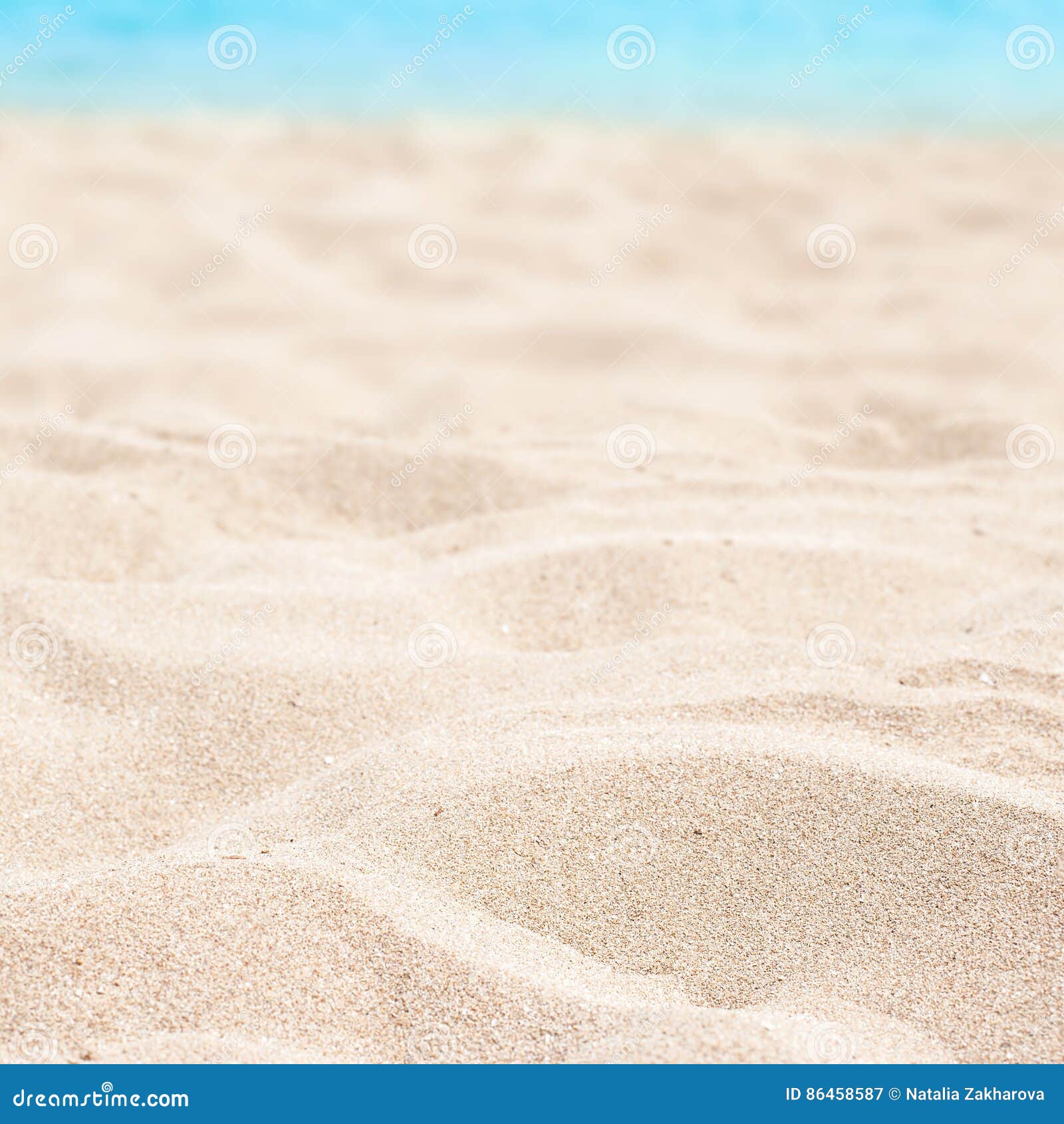 Sea, Sand and Summer Day Background. Summer Time Wallpaper Stock Image ...