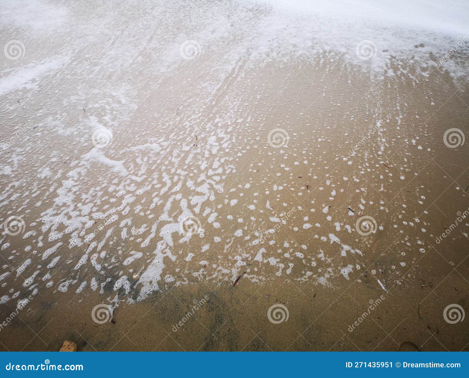 Sea and Sand Textures Background Stock Image - Image of sand, evening ...