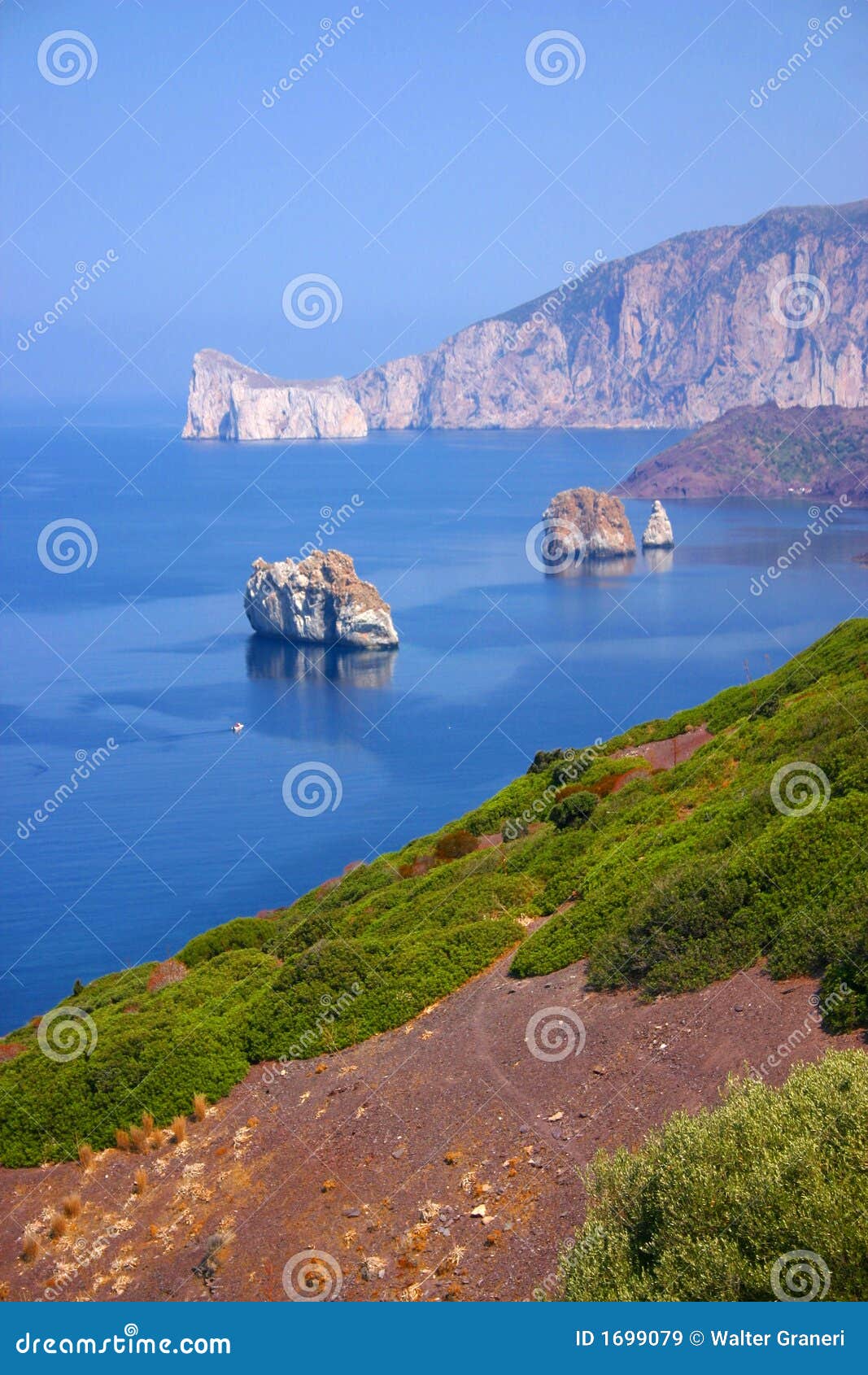 Sea of Sardinia stock image. Image of azure, isle, beach - 1699079