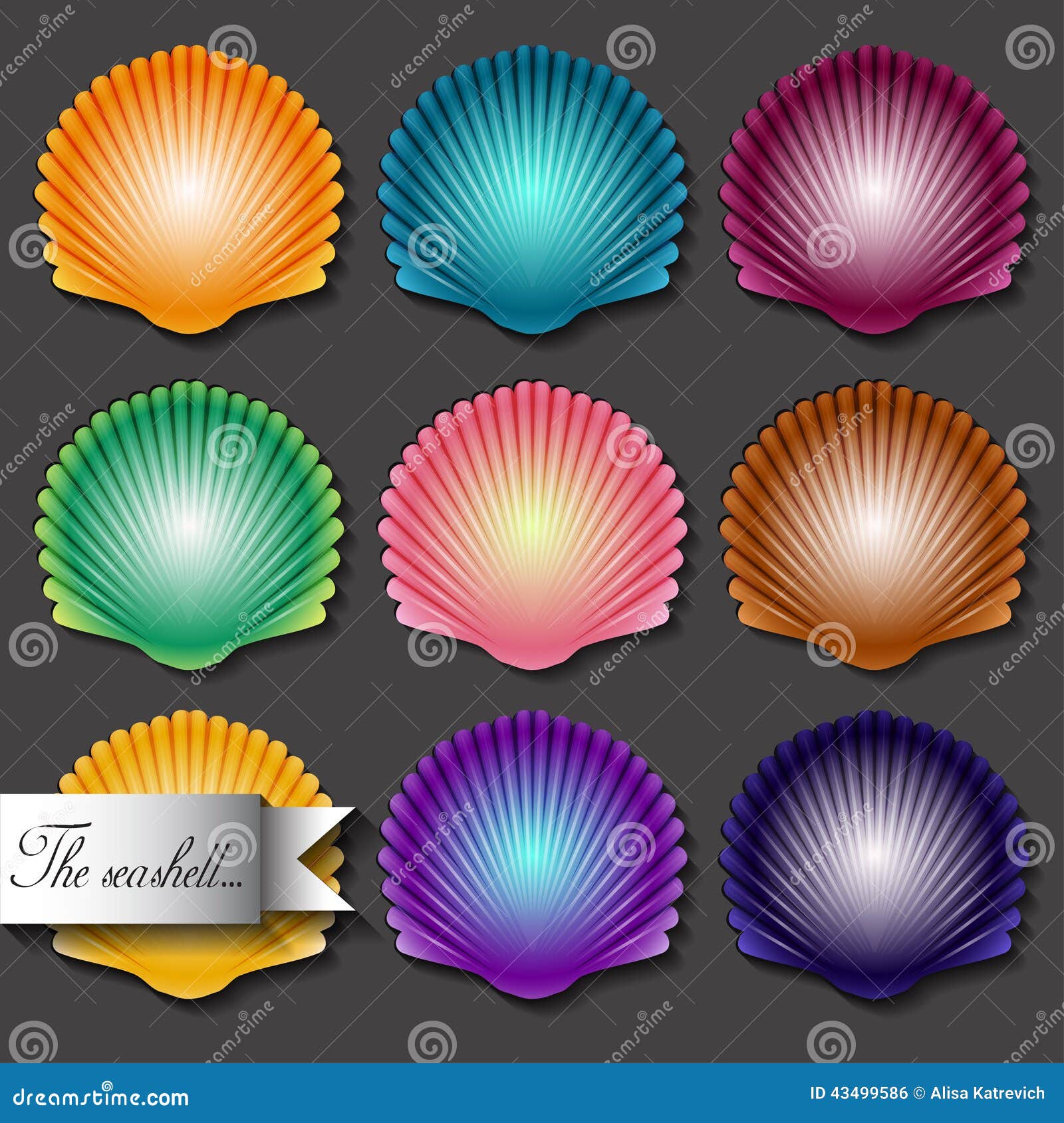 Scallopshell Cartoons, Illustrations & Vector Stock Images - 53 ...