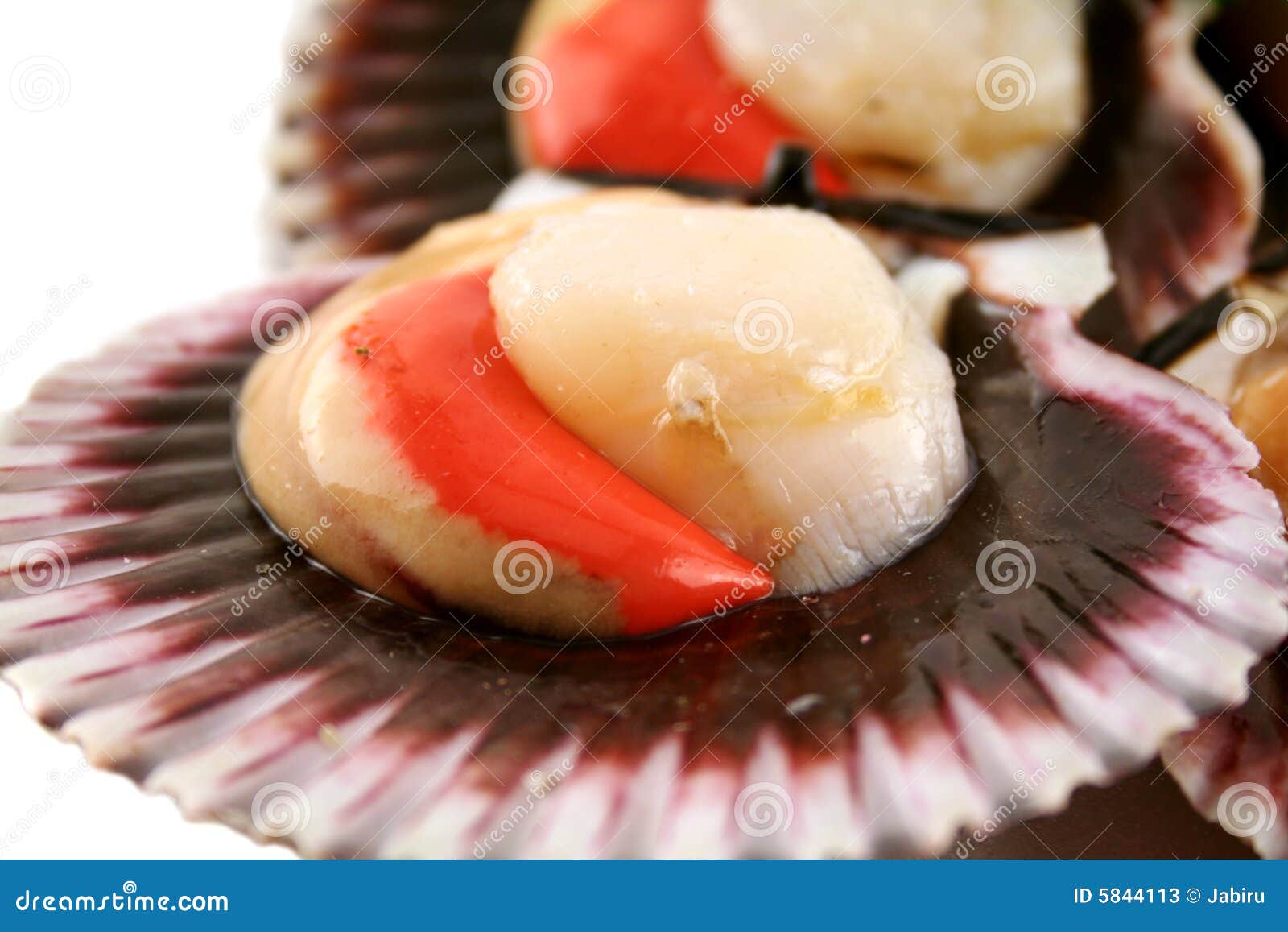 Sea Scallops stock image. Image of scallops, close, meal - 5844113