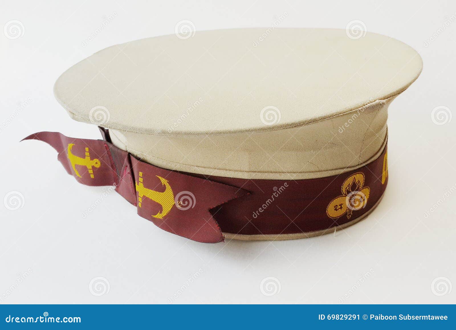 Sea scouts hat. editorial photo. Image of unique, traditional - 69829291
