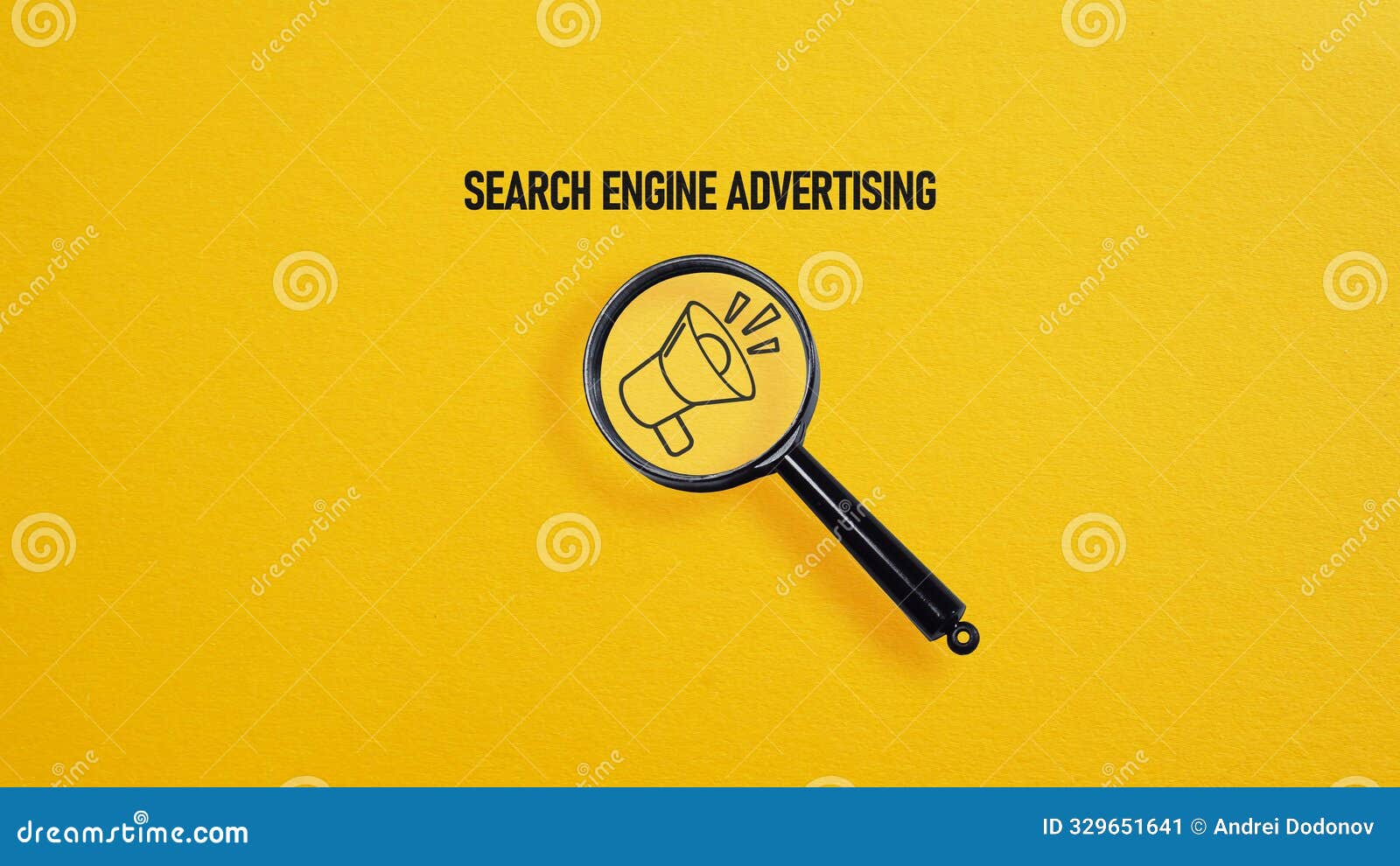 Search Engine Advertising SEA is Shown Using the Text Stock Image ...