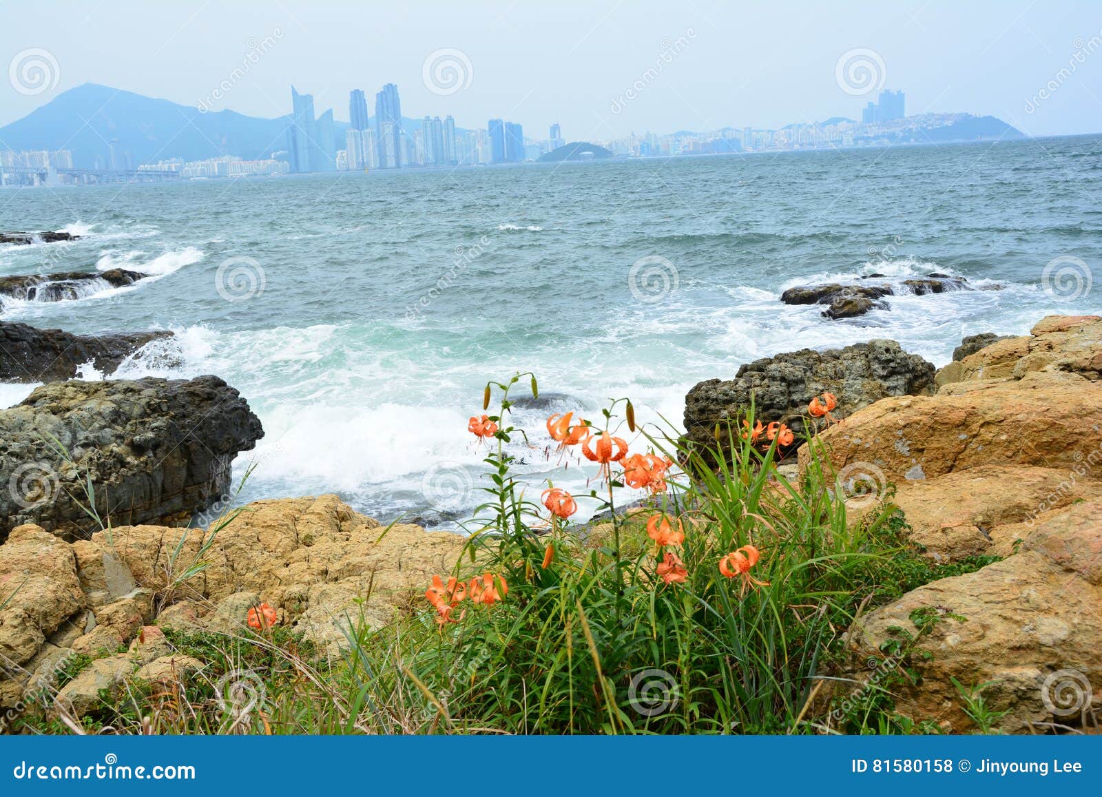 Sea stock photo. Image of tourist, season, seasons, rock - 81580158