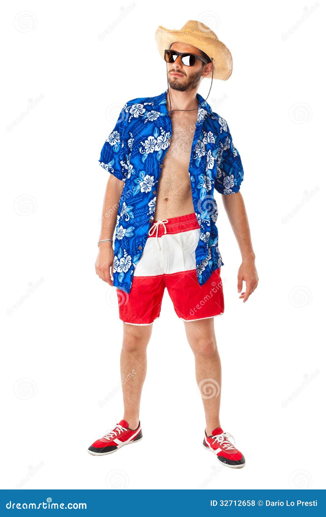 Sea serio en la playa foto de archivo. Imagen de hippie - 32712658