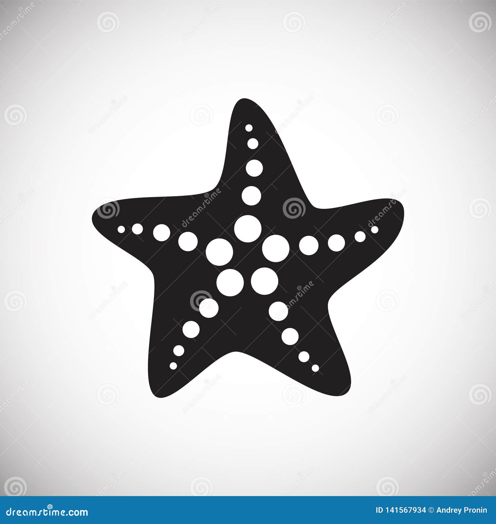 Sea Shell Icon on White Background for Graphic and Web Design. Simple ...