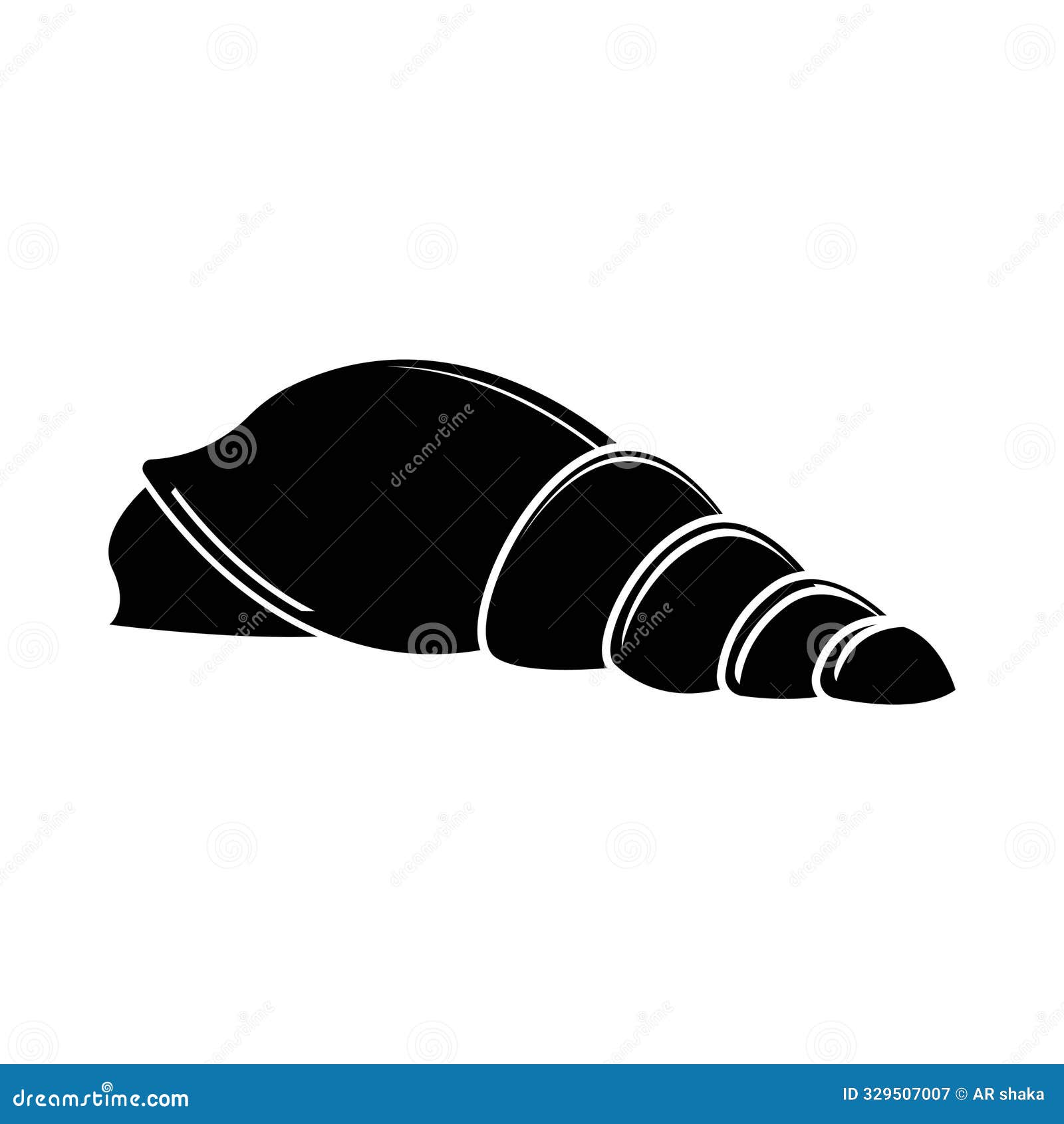 Sea Shell Logo Icon, Vector Illustration Template Design Stock ...