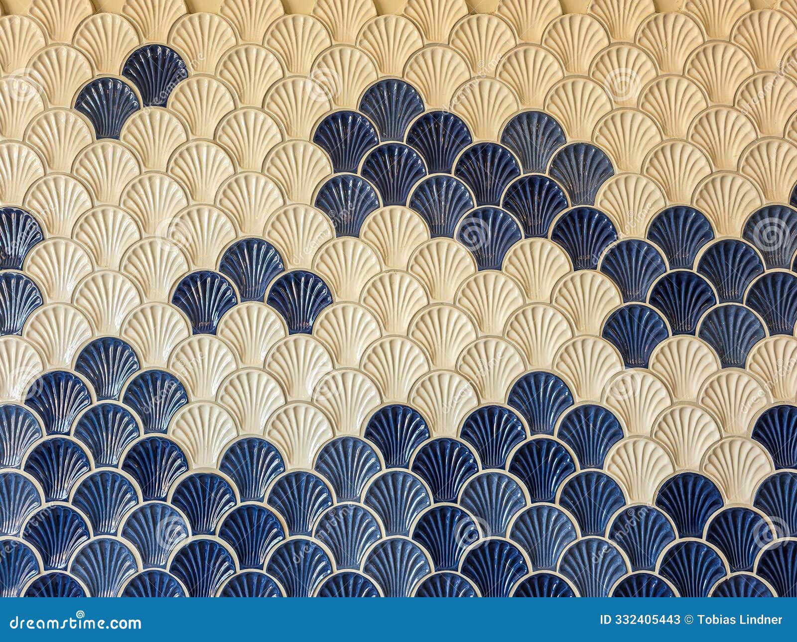Shell Tiles Royalty-Free Stock Photo | CartoonDealer.com #90780585
