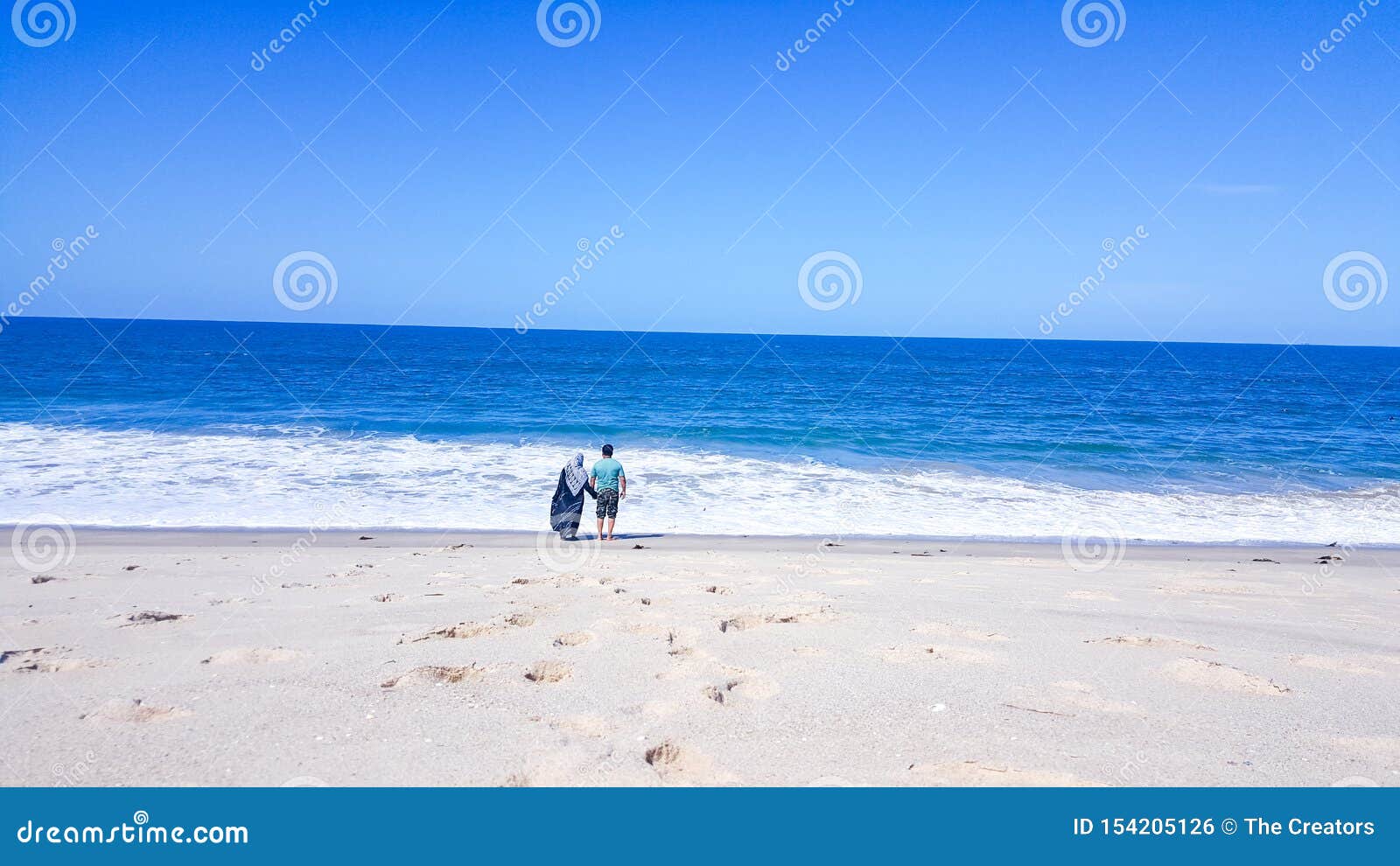 Love at seashore stock photo. Image of blue, water, seashore - 154205126