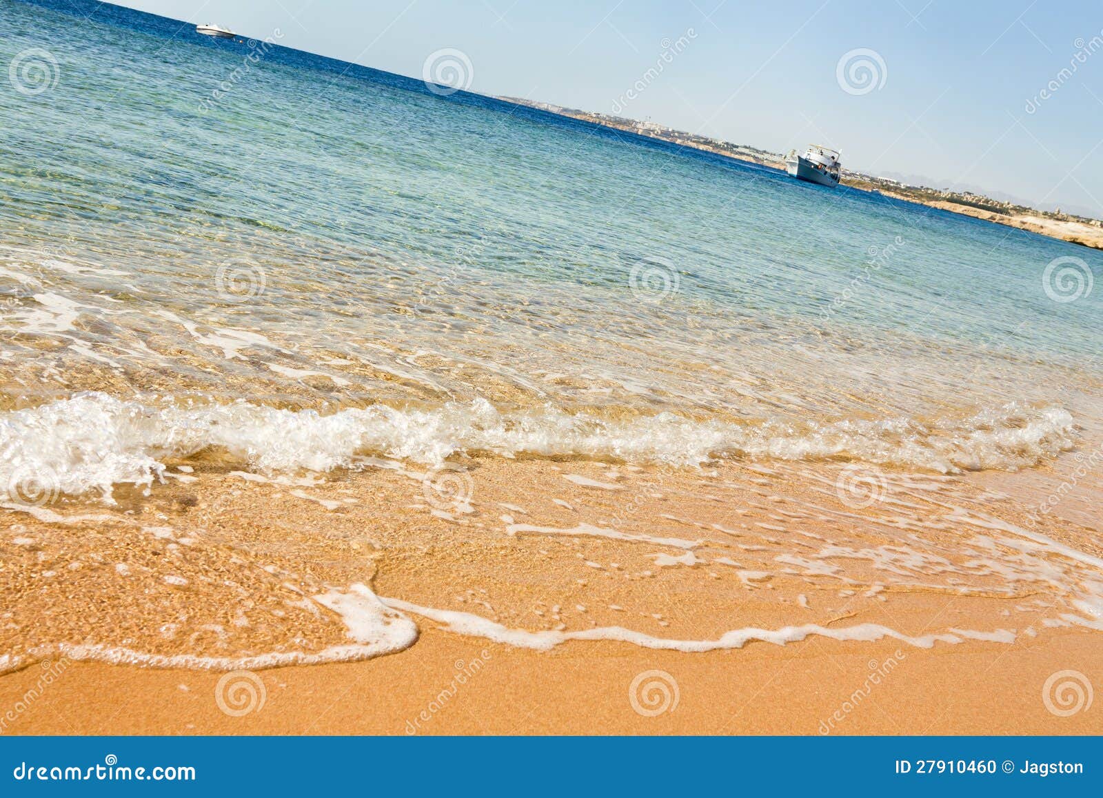 Sea shore stock photo. Image of tropical, relax, recreation - 27910460