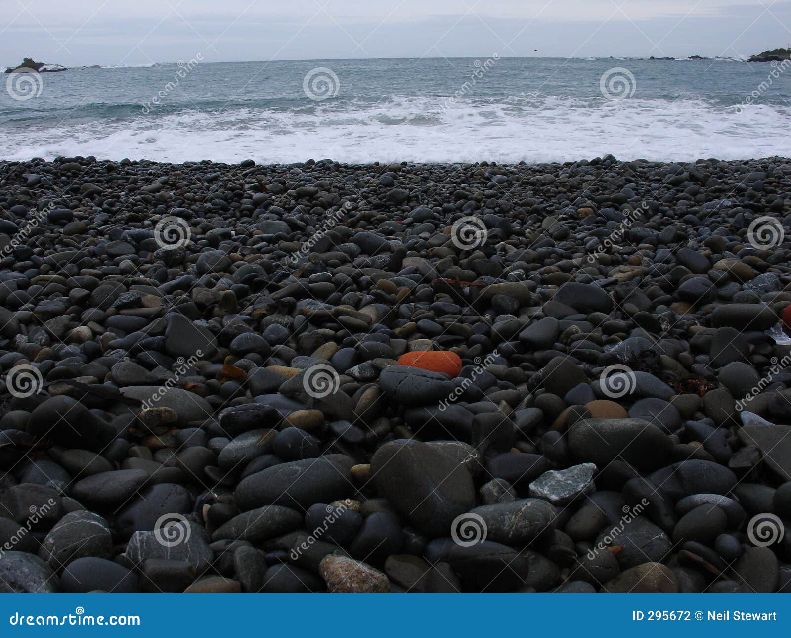 Sea Shore stock photo. Image of rocks, beach, coast, pacific - 295672