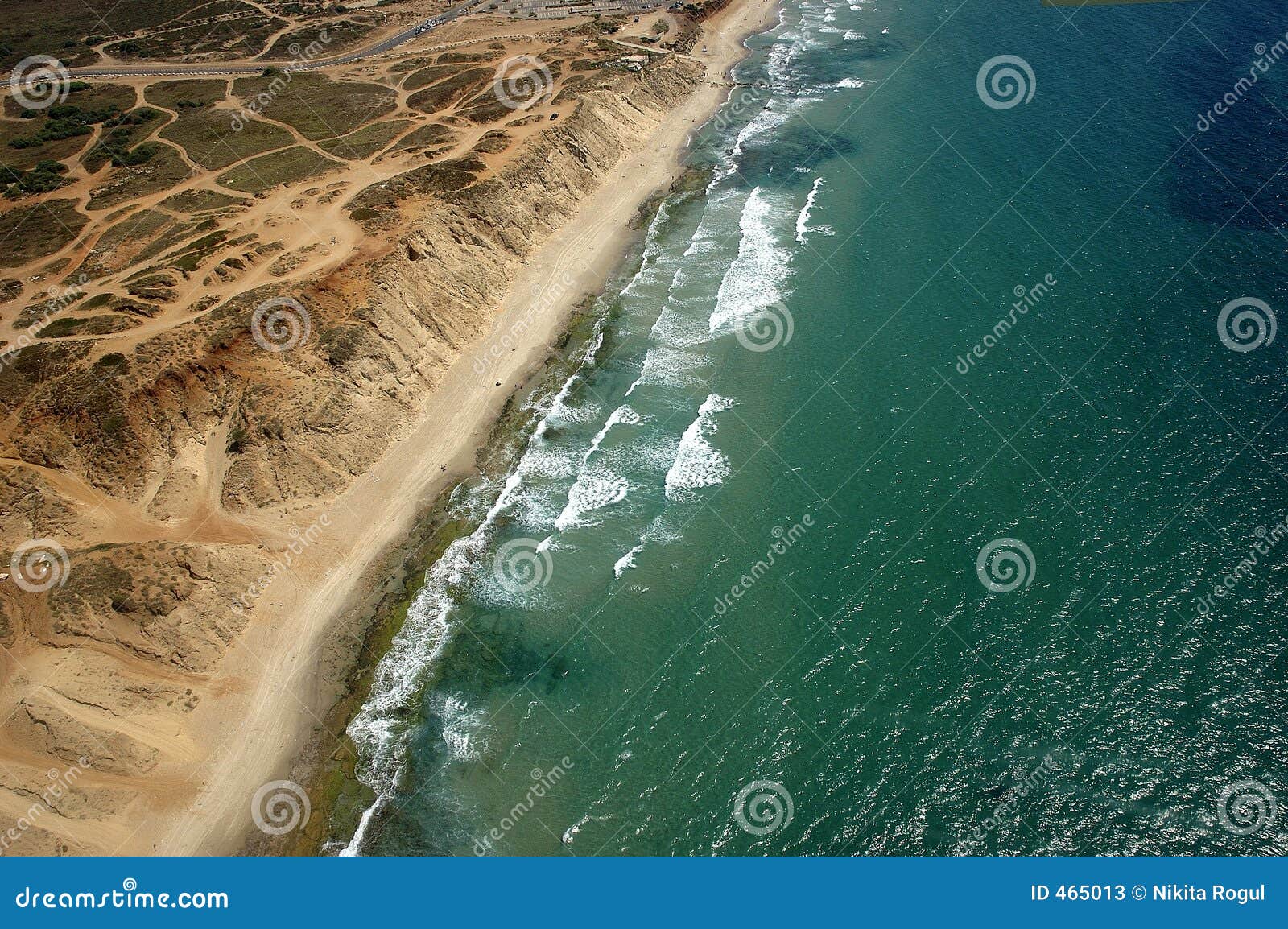 Sea shore stock image. Image of birdseye, beach, altitude - 465013