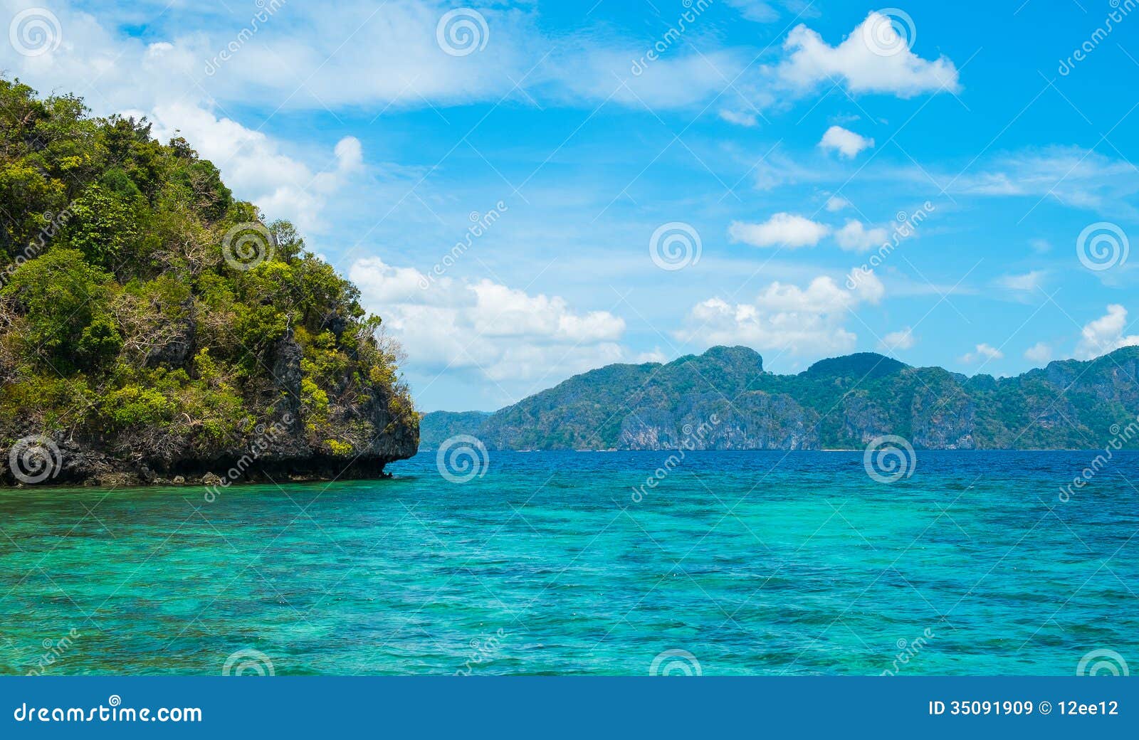 Sea shore landscape stock image. Image of destination - 35091909