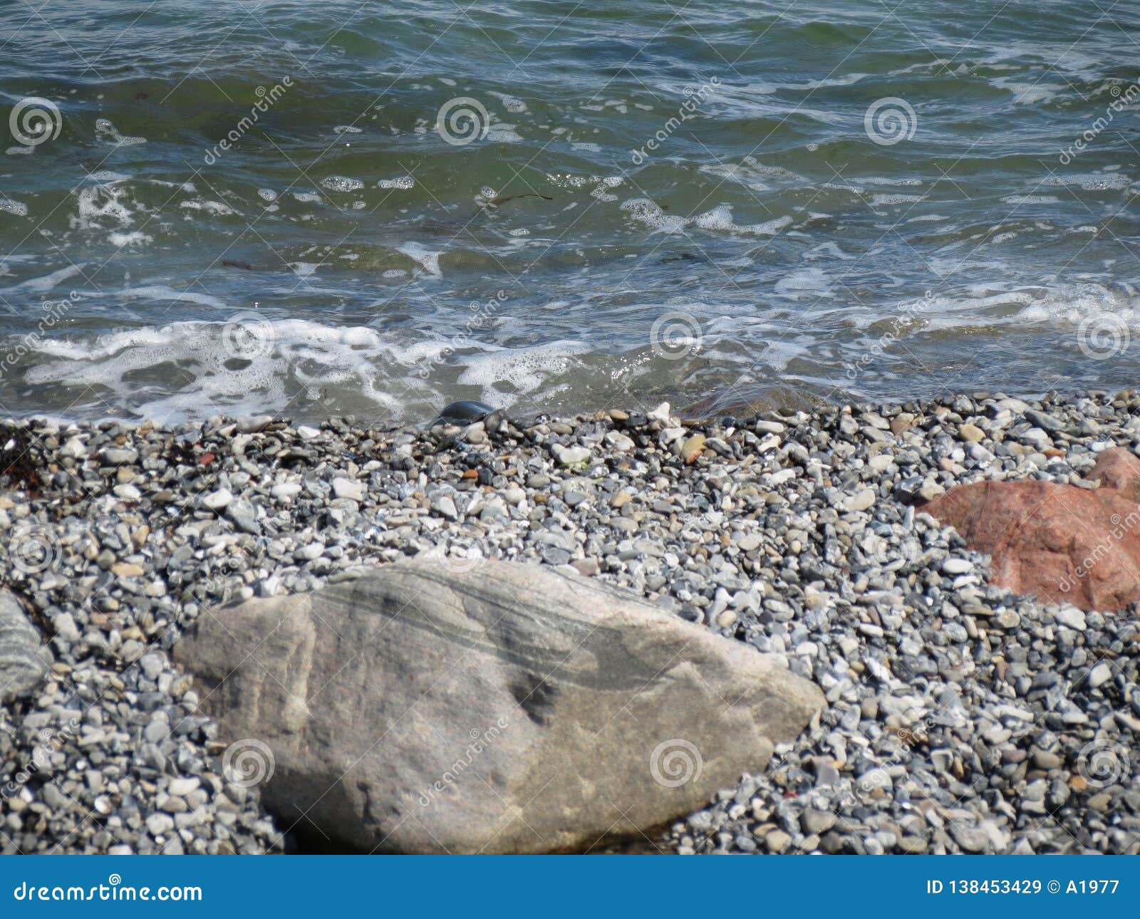 Sea shore with rocks stock image. Image of rocks, panorama - 138453429