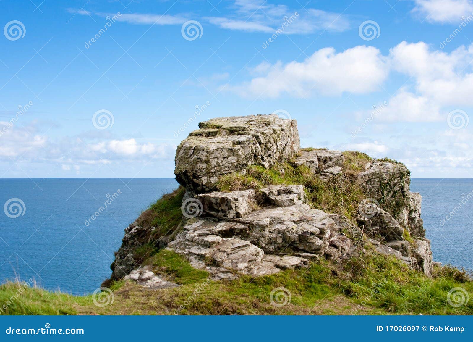 Sea Shore Rugged Rock Landscape Stock Image - Image of rock, outdoor ...