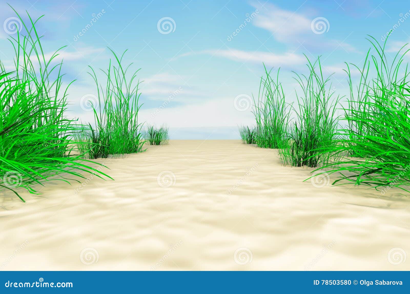 Beach Grass Clipart