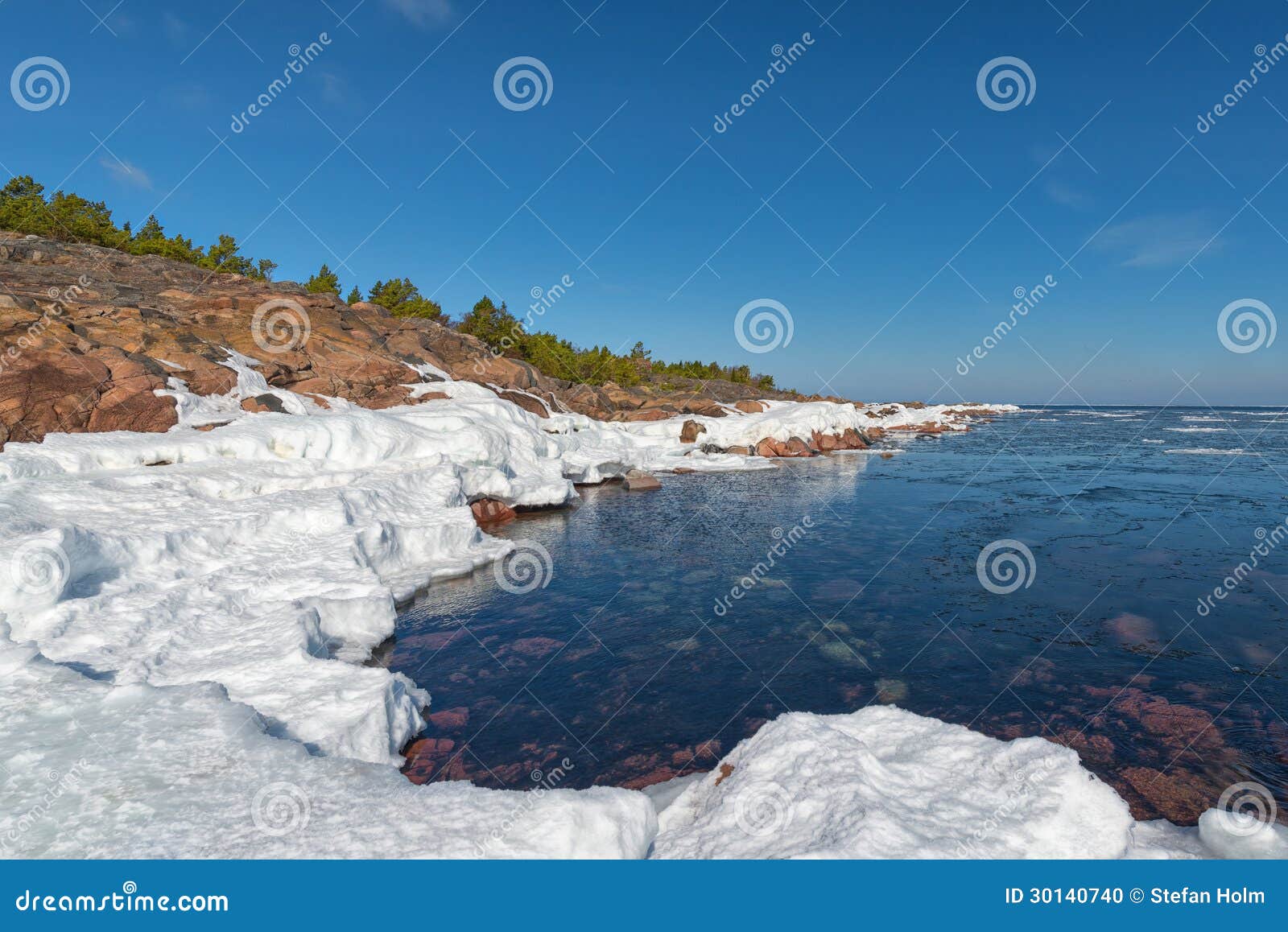 Shore during spring stock photo. Image of climate, clear - 30140740