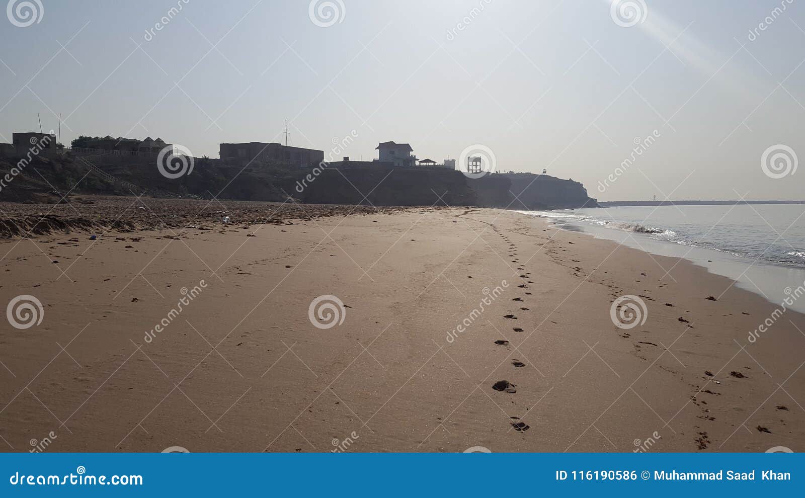 Sea side Karachi stock photo. Image of side, hillside - 116190586