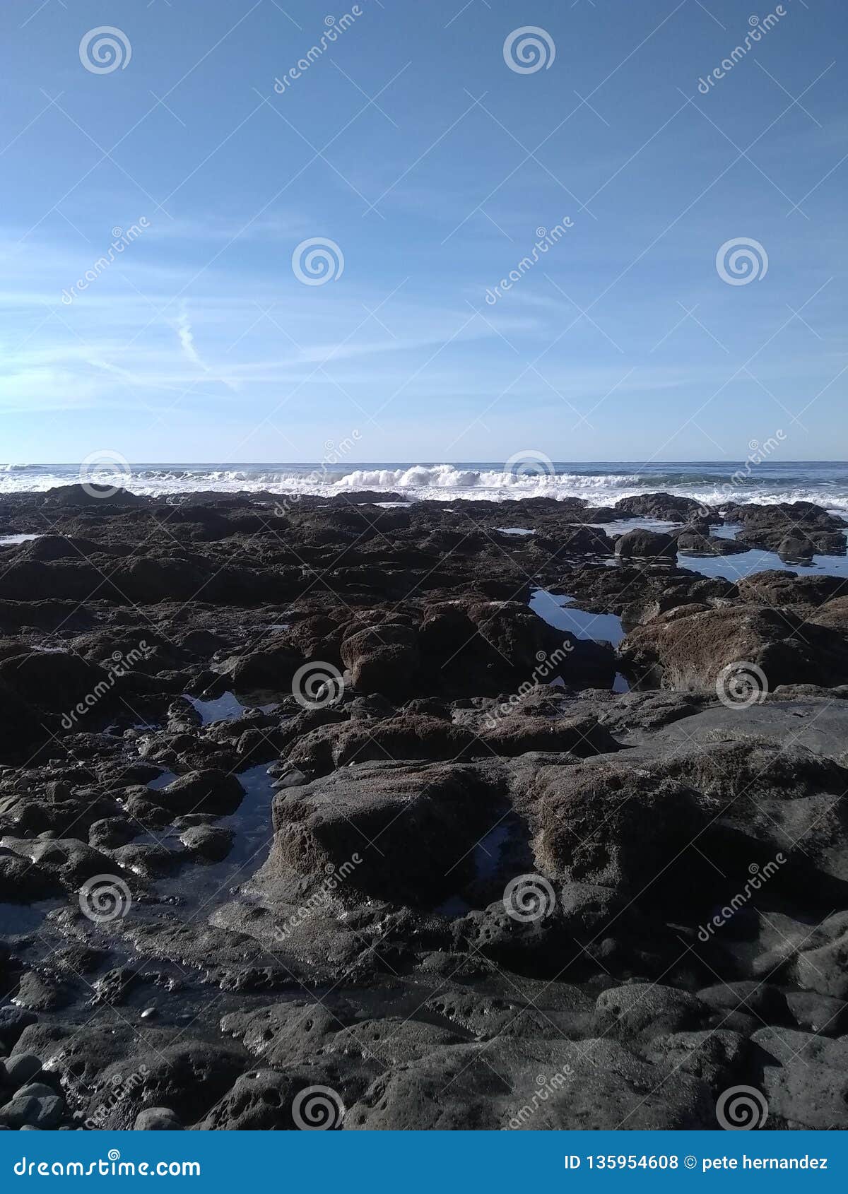 Sea side stock photo. Image of view, side, ocean, landscape - 135954608
