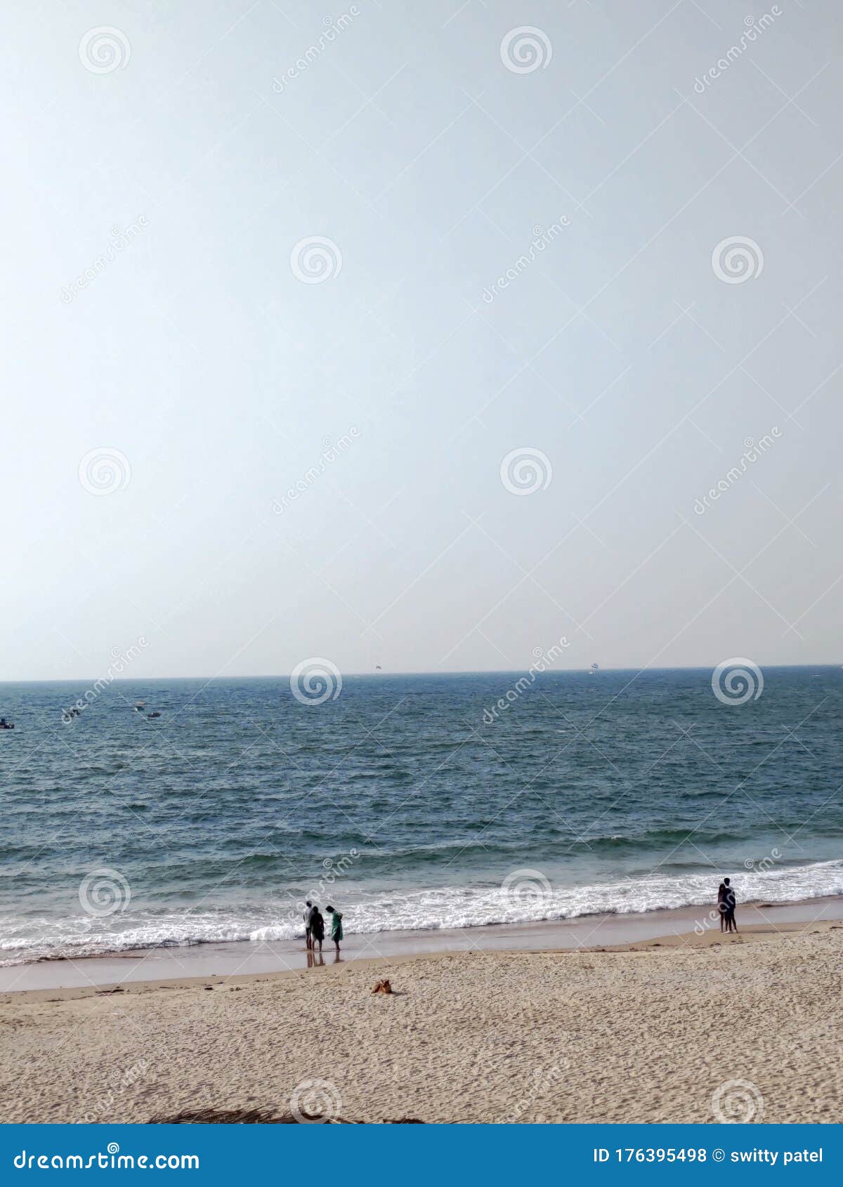 Sea side view goa stock photo. Image of water, blue - 176395498