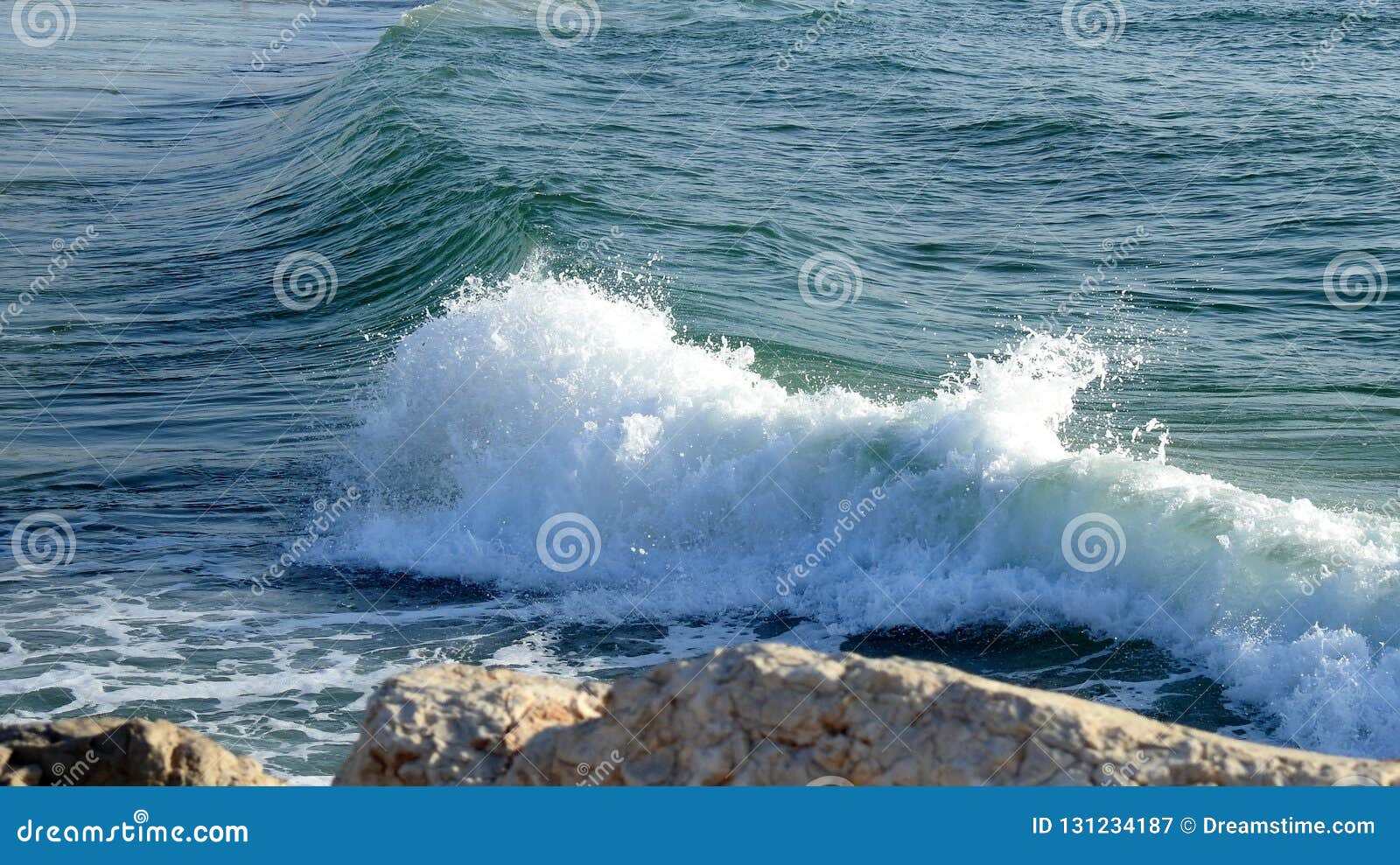 Sea sight in summer stock image. Image of view, fishing - 131234187