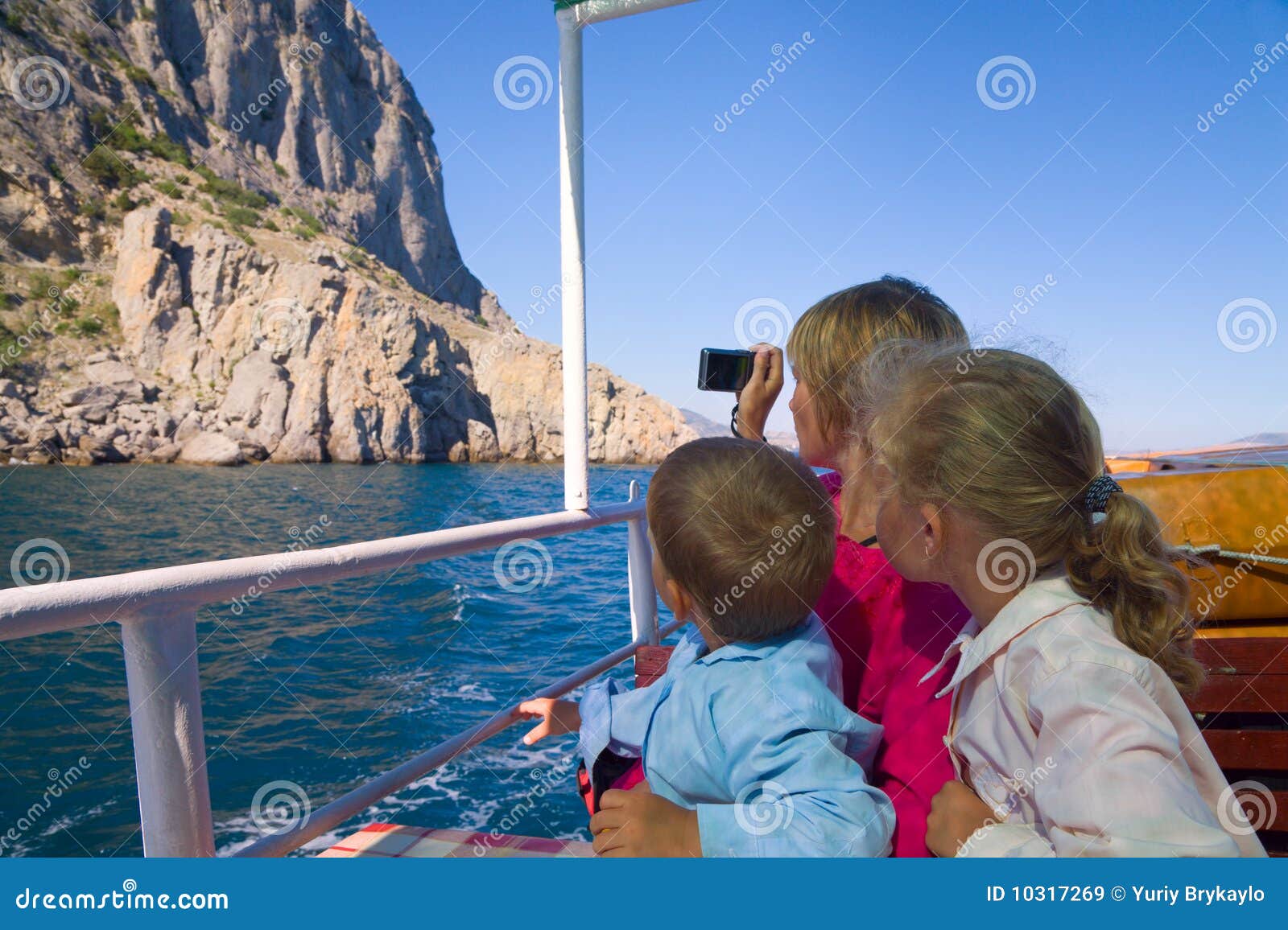 Sea sightseeing stock image. Image of mother, ripple - 10317269