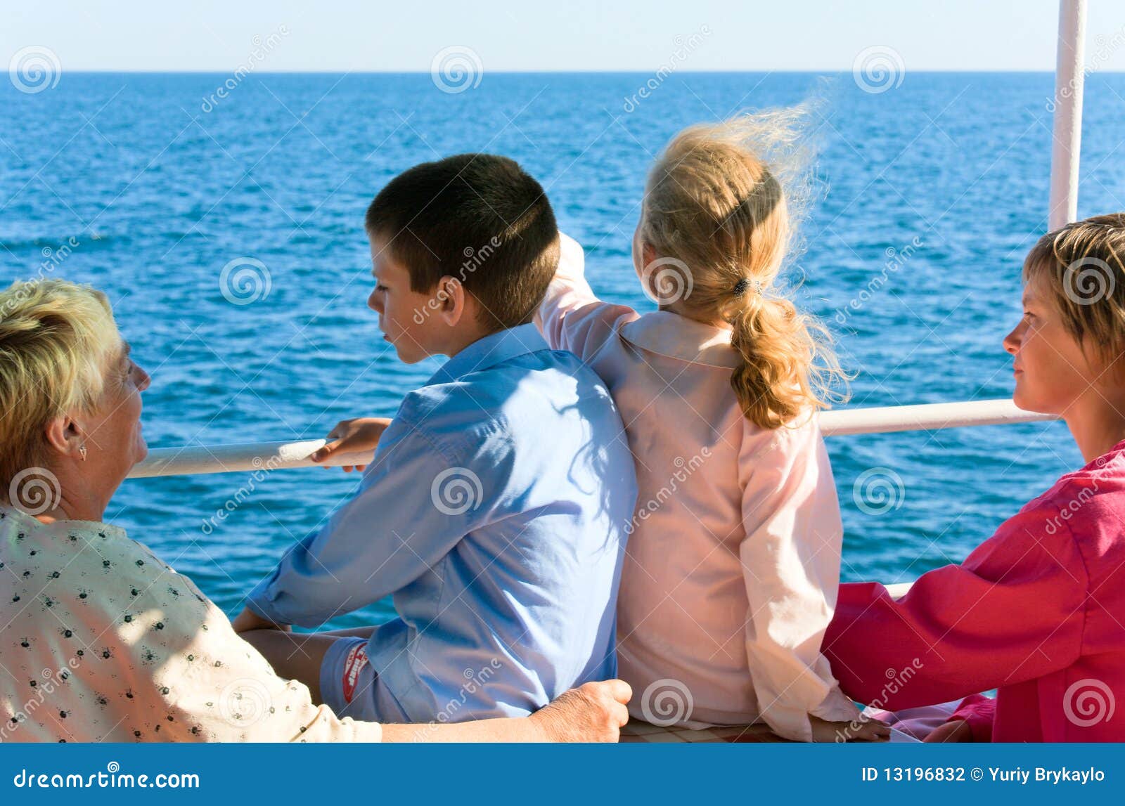 Sea sightseeing stock photo. Image of childhood, surface - 13196832