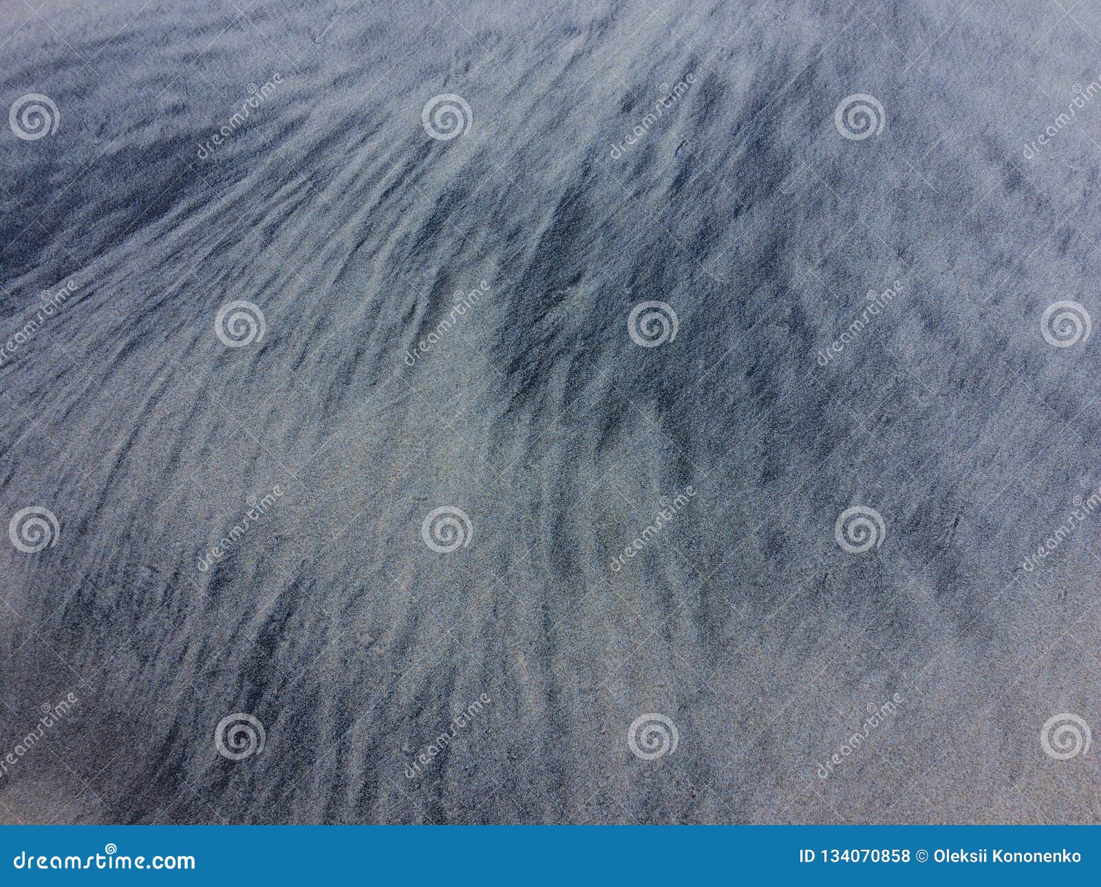 Sea silt in the sand stock photo. Image of nature, silt - 134070858