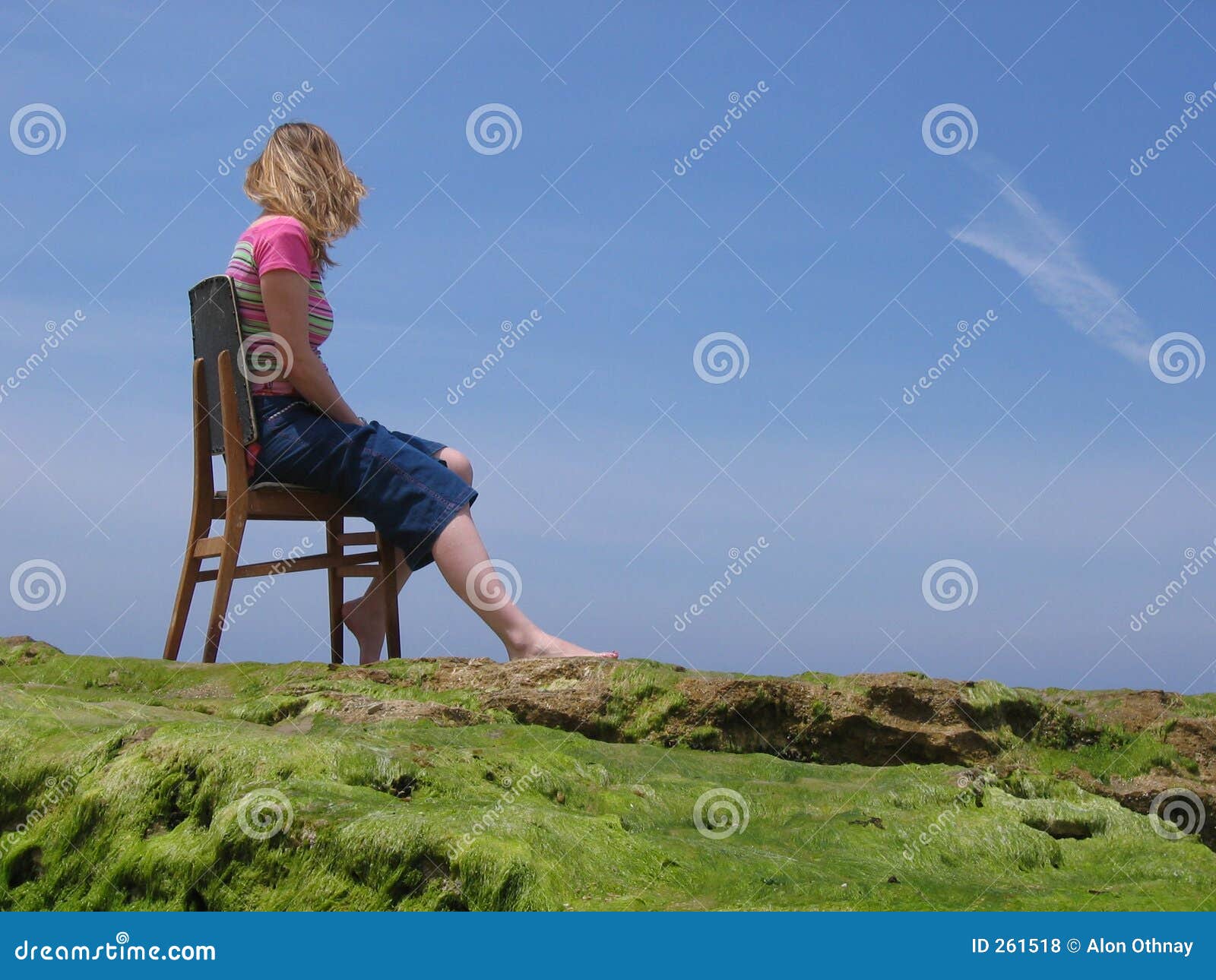 Sea Sit stock photo. Image of water, holiday, woman, summer - 261518