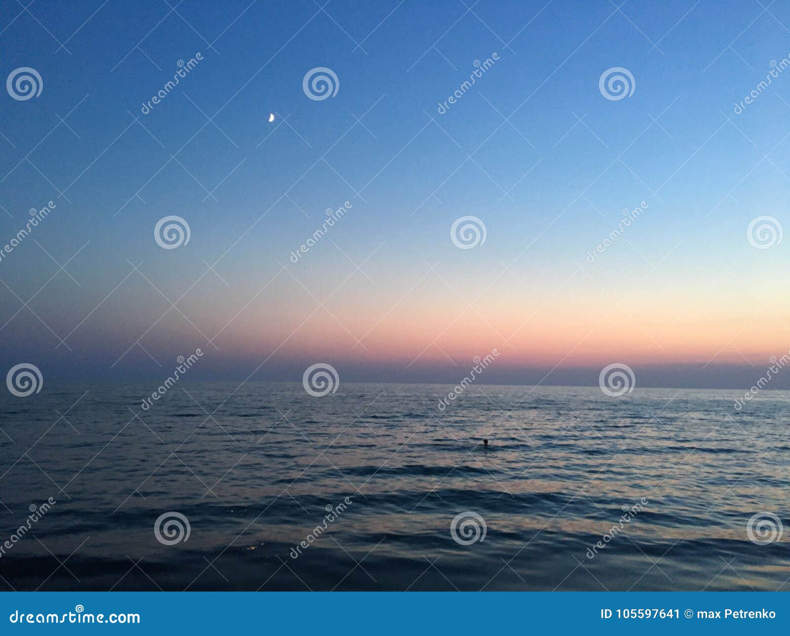 Sea stock image. Image of noon, evening, beach - 105597641