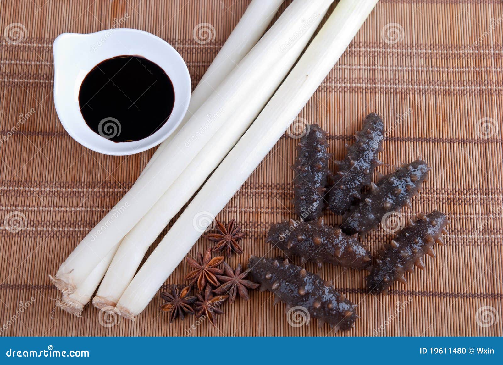 Sea slug stock photo. Image of gourmet, meal, cuisine - 19611480