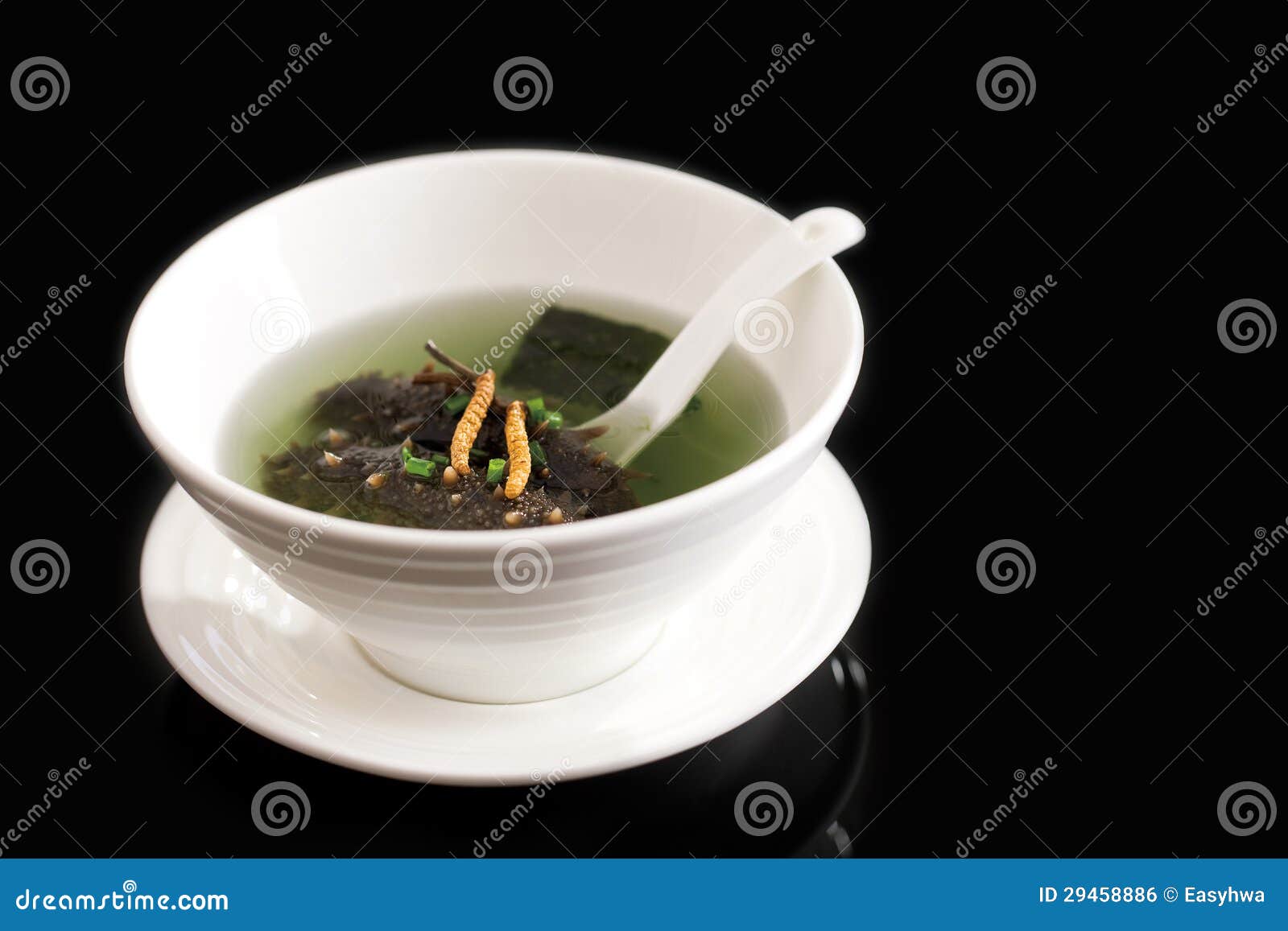 Sea slug soup stock photo. Image of china, cookery, holothurian - 29458886