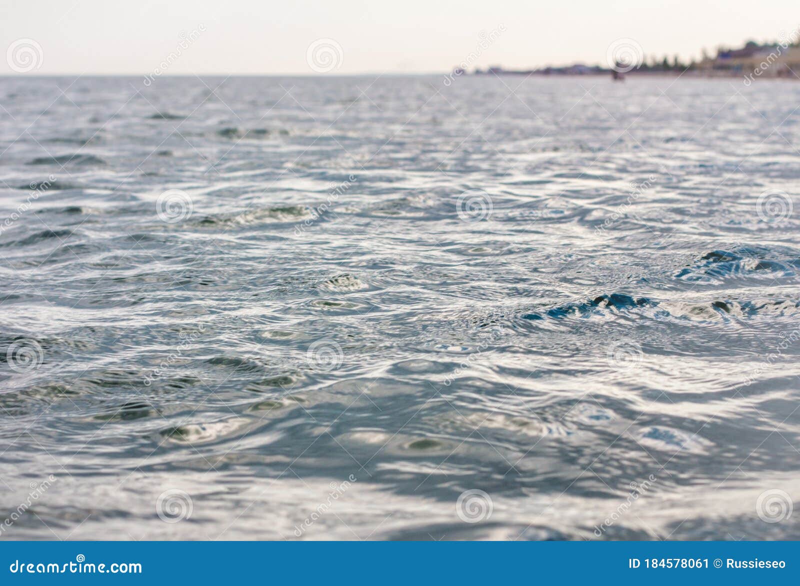 Sea small waves stock image. Image of seascape, landscape - 184578061