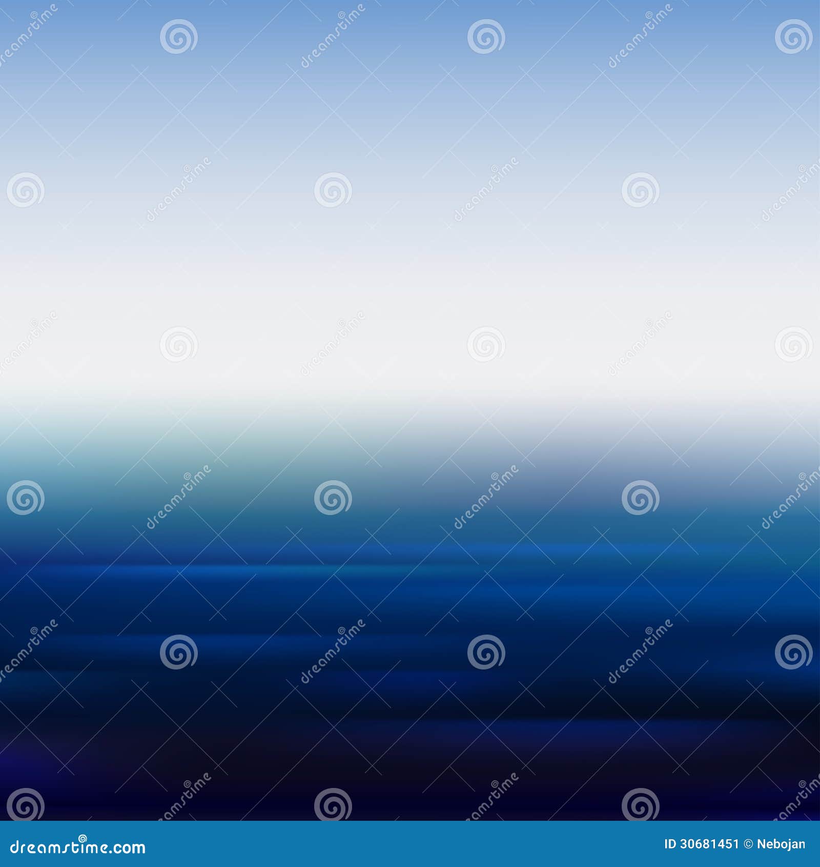 Sea smooth surface stock vector. Illustration of prompt - 30681451
