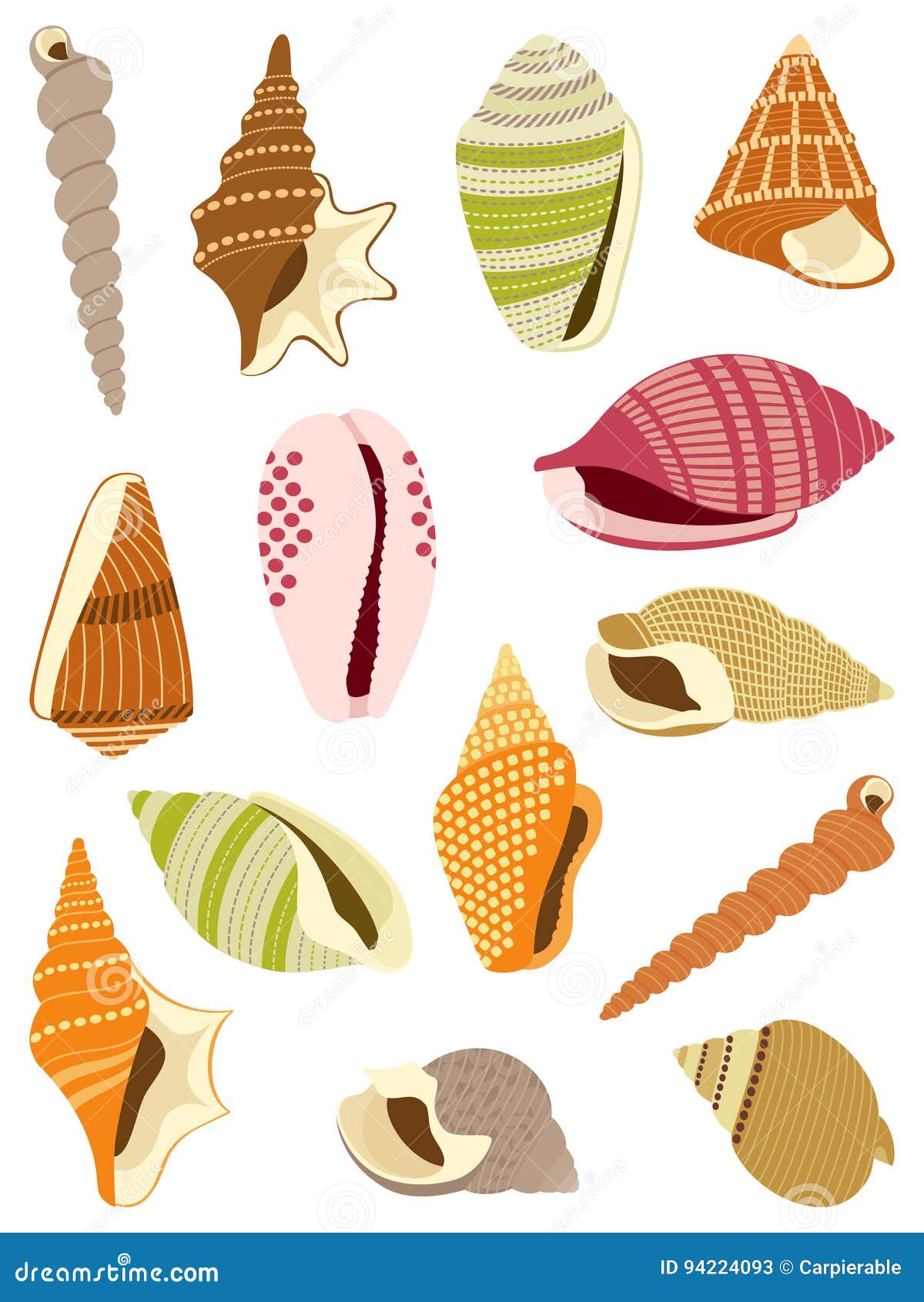 Shells Cartoons, Illustrations & Vector Stock Images - 56988 Pictures ...
