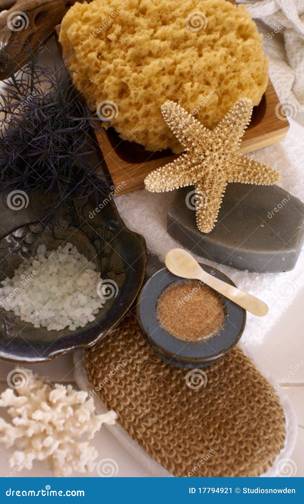Sea spa treatment stock image. Image of white, green - 17794921