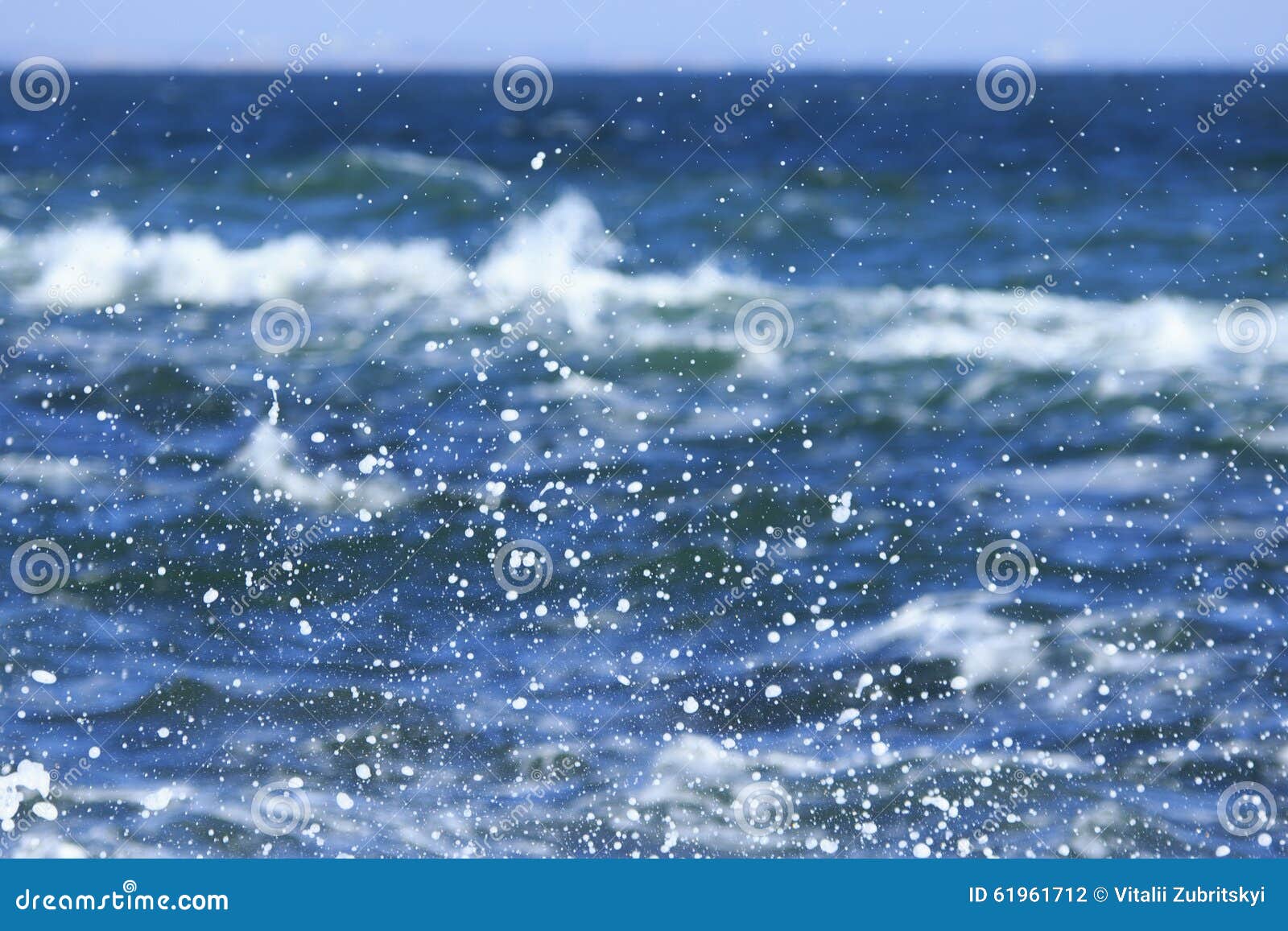 Sea splash background stock photo. Image of water, wave - 61961712
