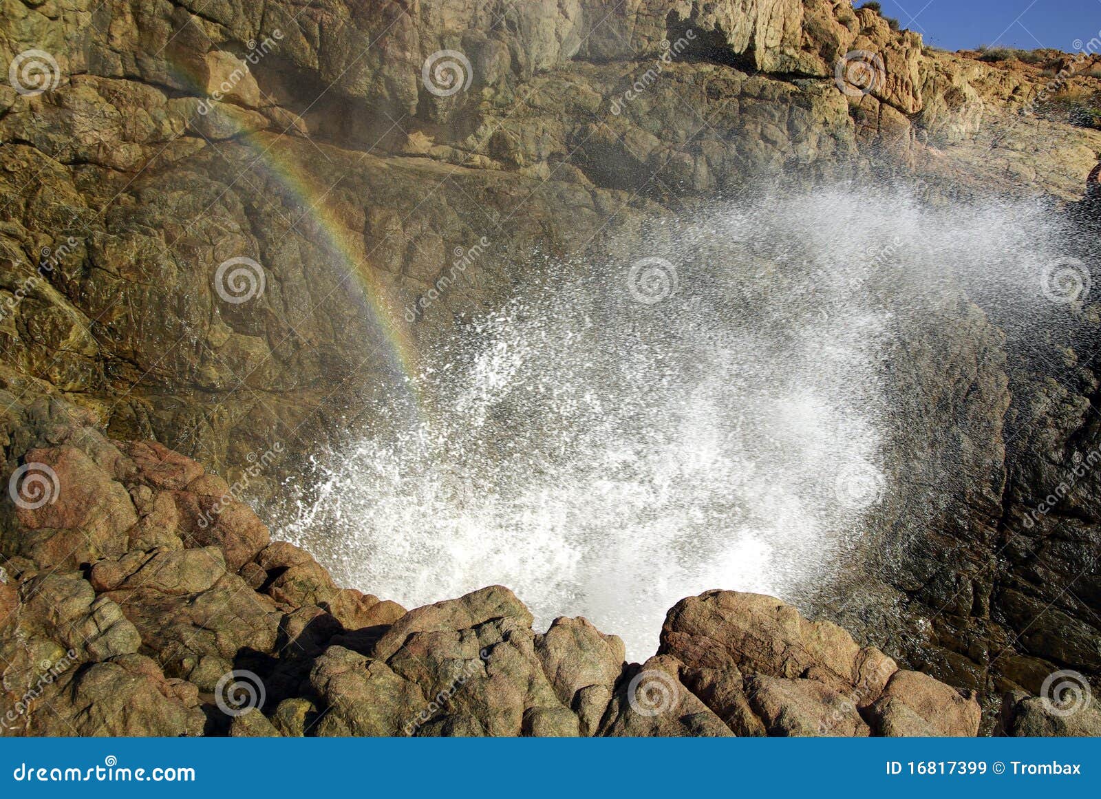 Sea splashing stock image. Image of massive, splashing - 16817399