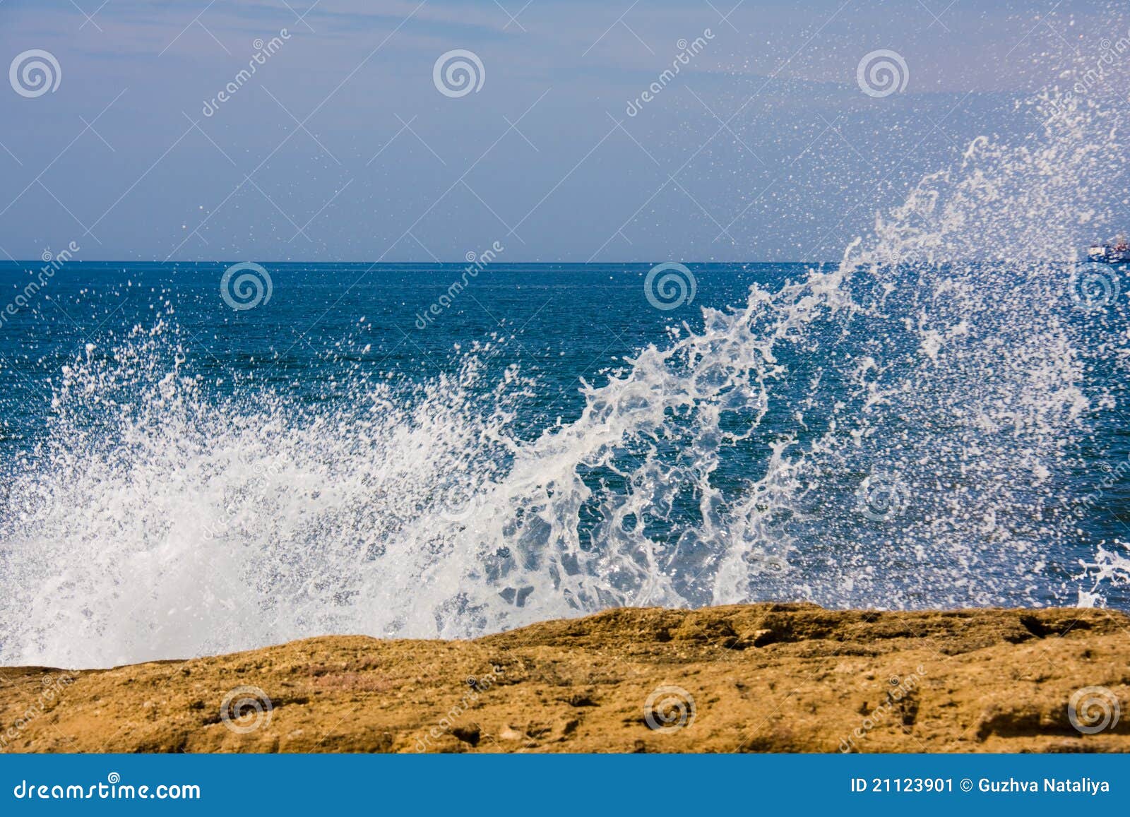 Sea spray stock image. Image of water, swimming, recreation - 21123901