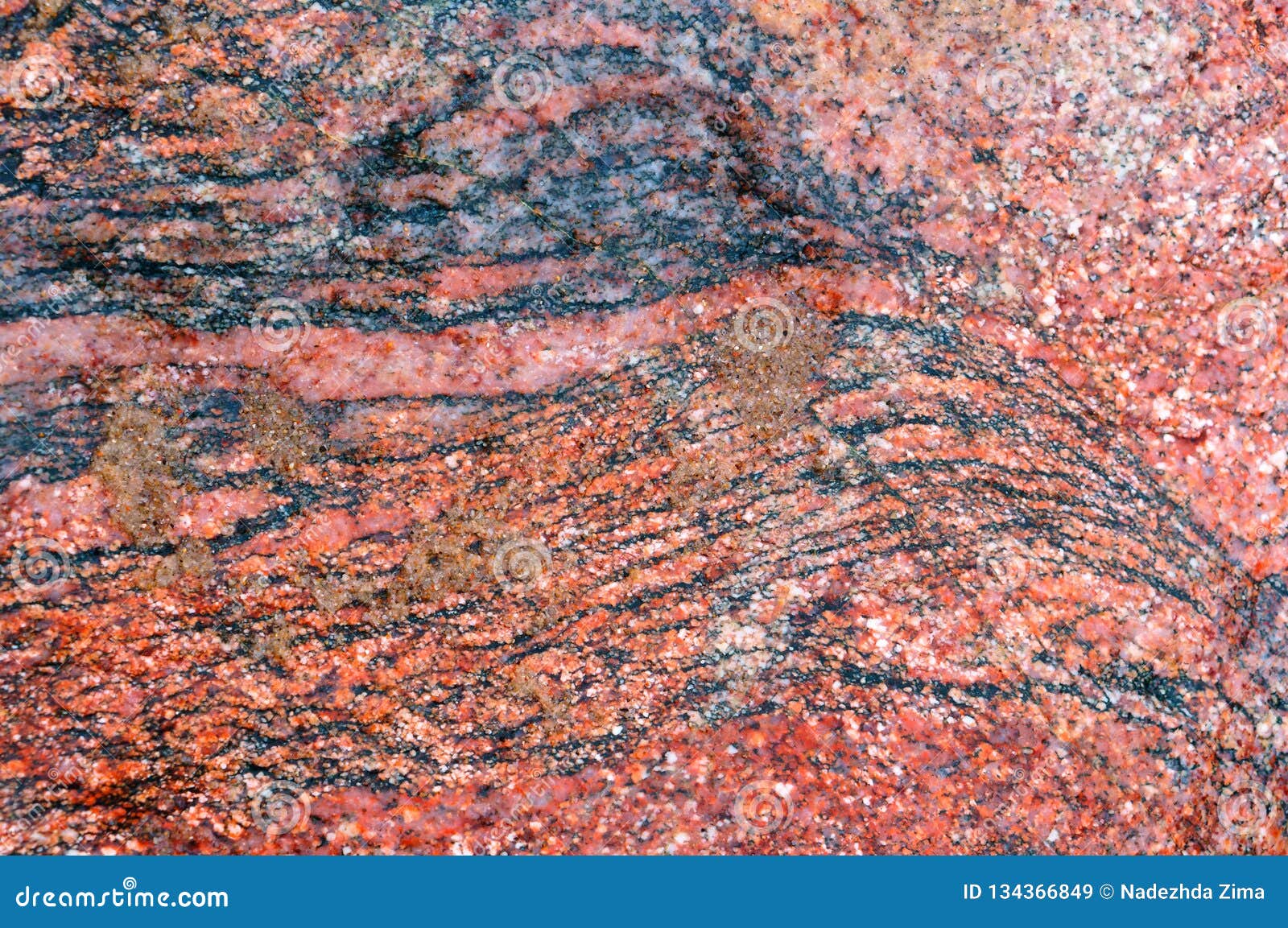 Sea Stone Background, Natural Stone Texture Stock Image - Image of ...