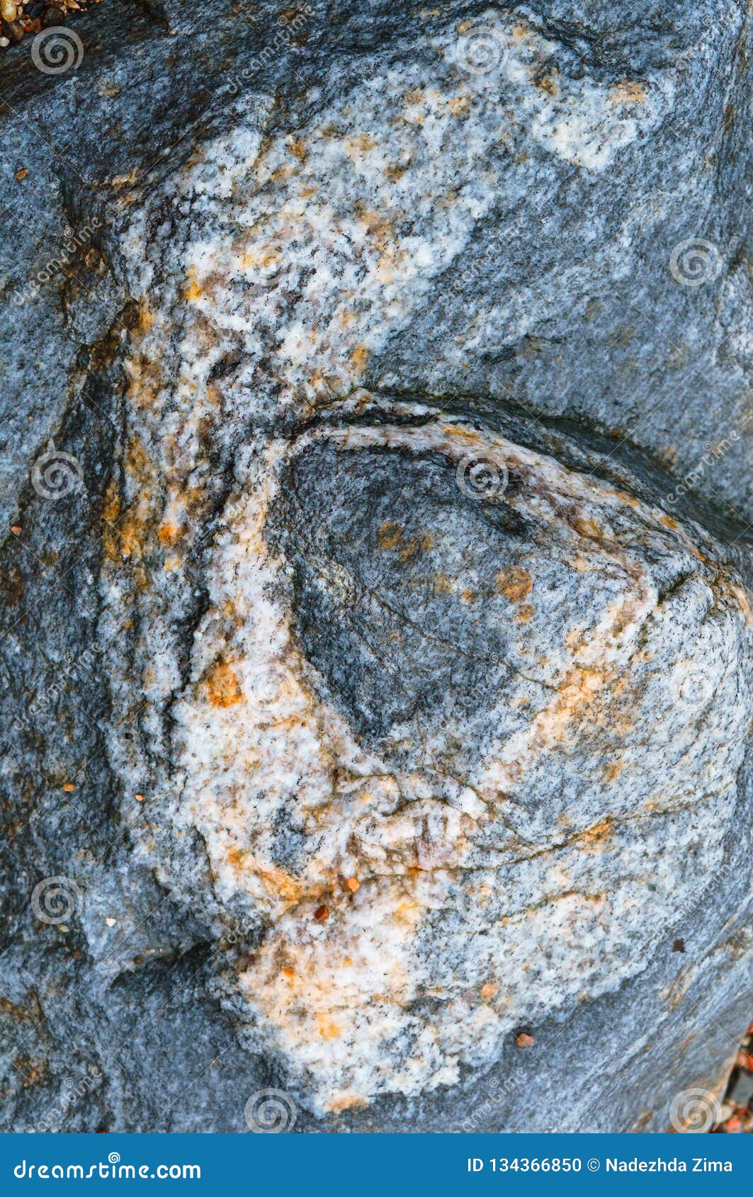 Sea Stone Background, Natural Stone Texture Stock Photo - Image of grey ...