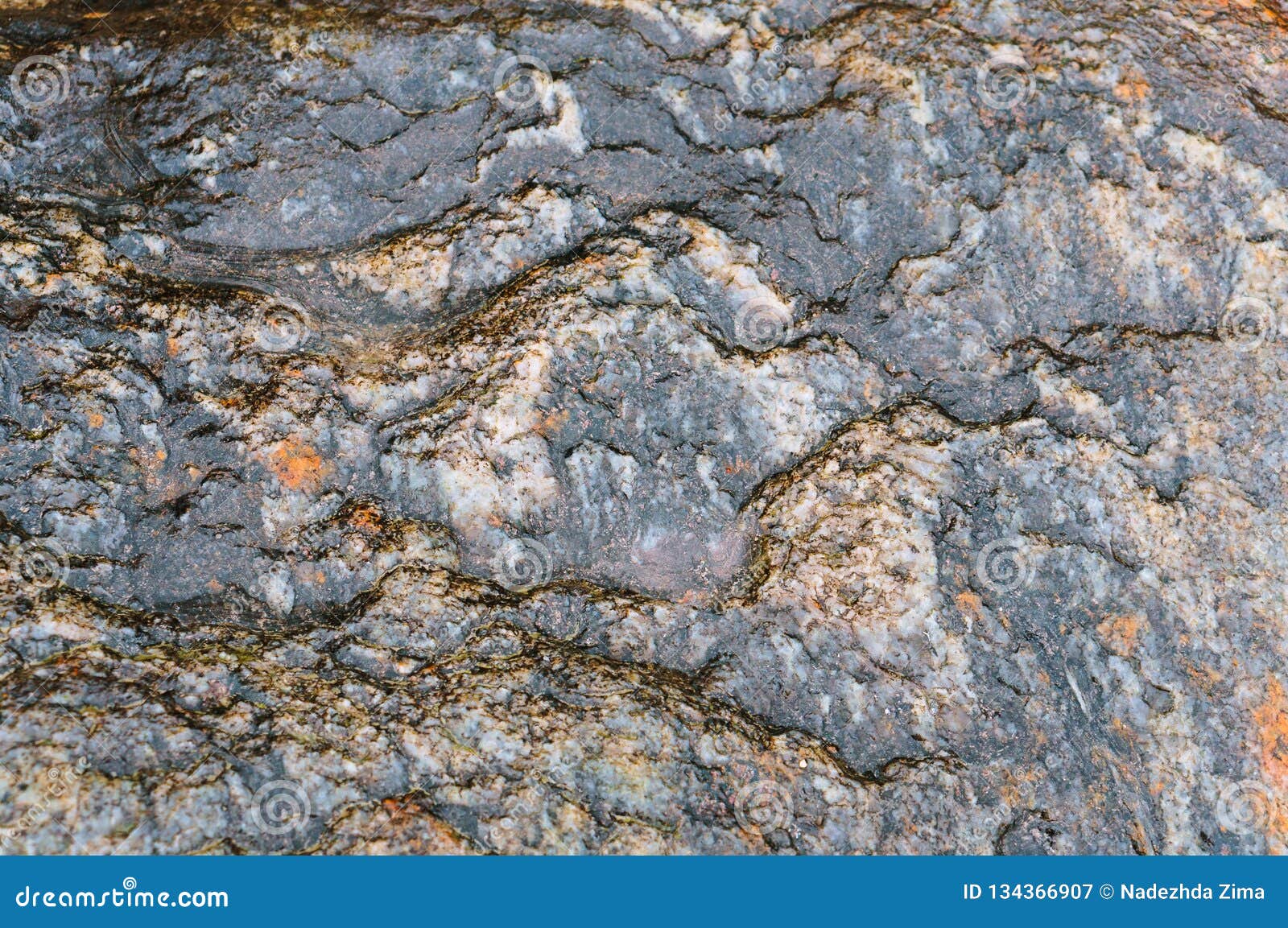 Sea Stone Background, Natural Stone Texture Stock Image - Image of ...