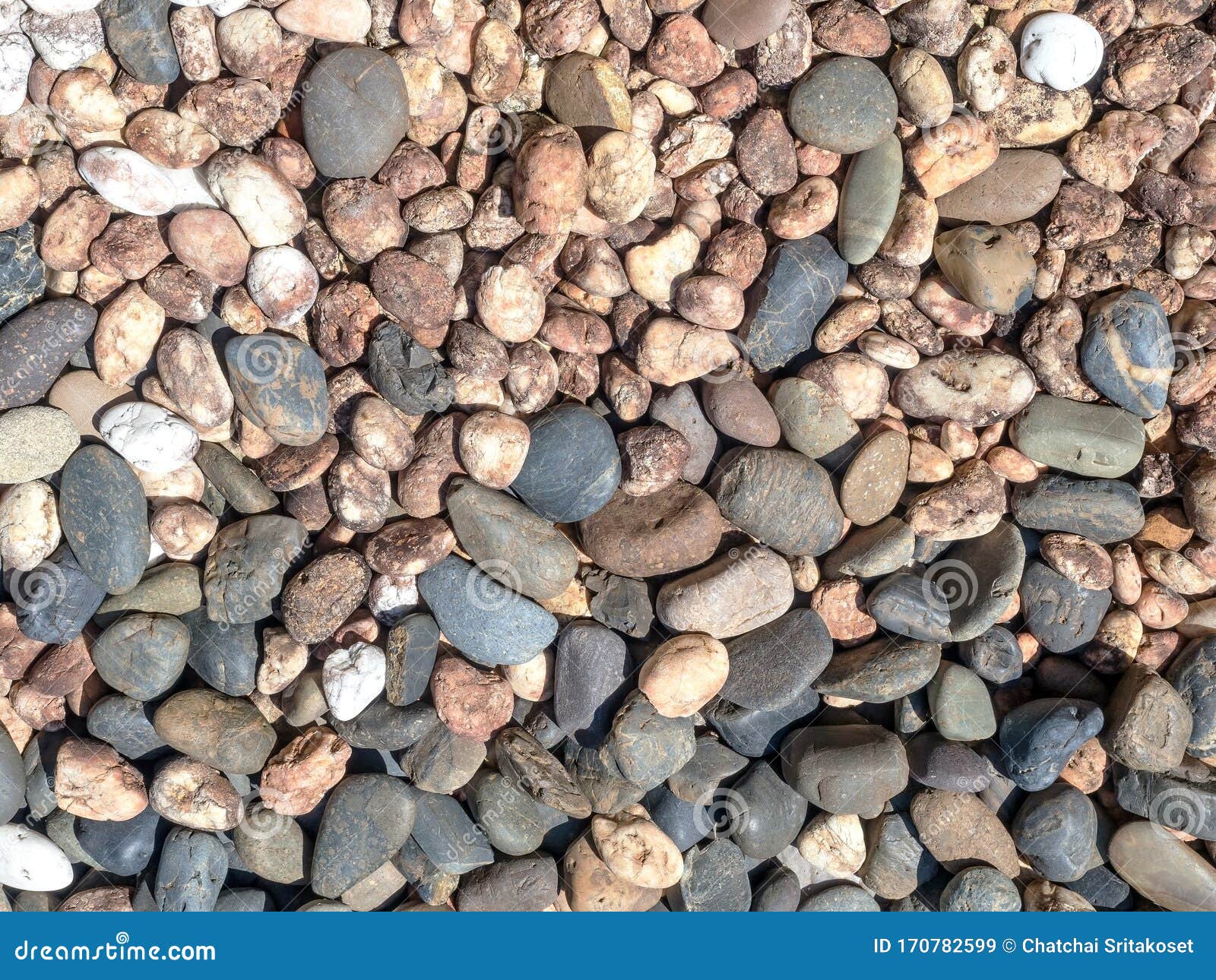 Sea Stone on the Beach for Background Stock Image - Image of abstract ...