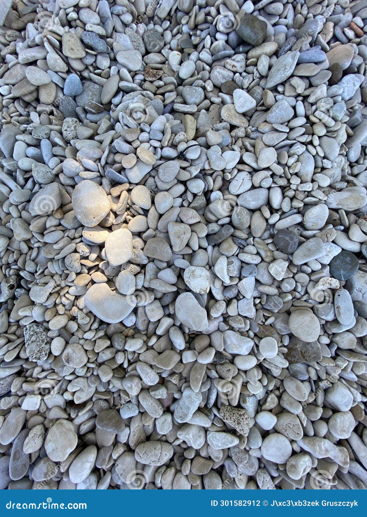 Sea Stone on Beach for Background Stock Photo - Image of path, design ...