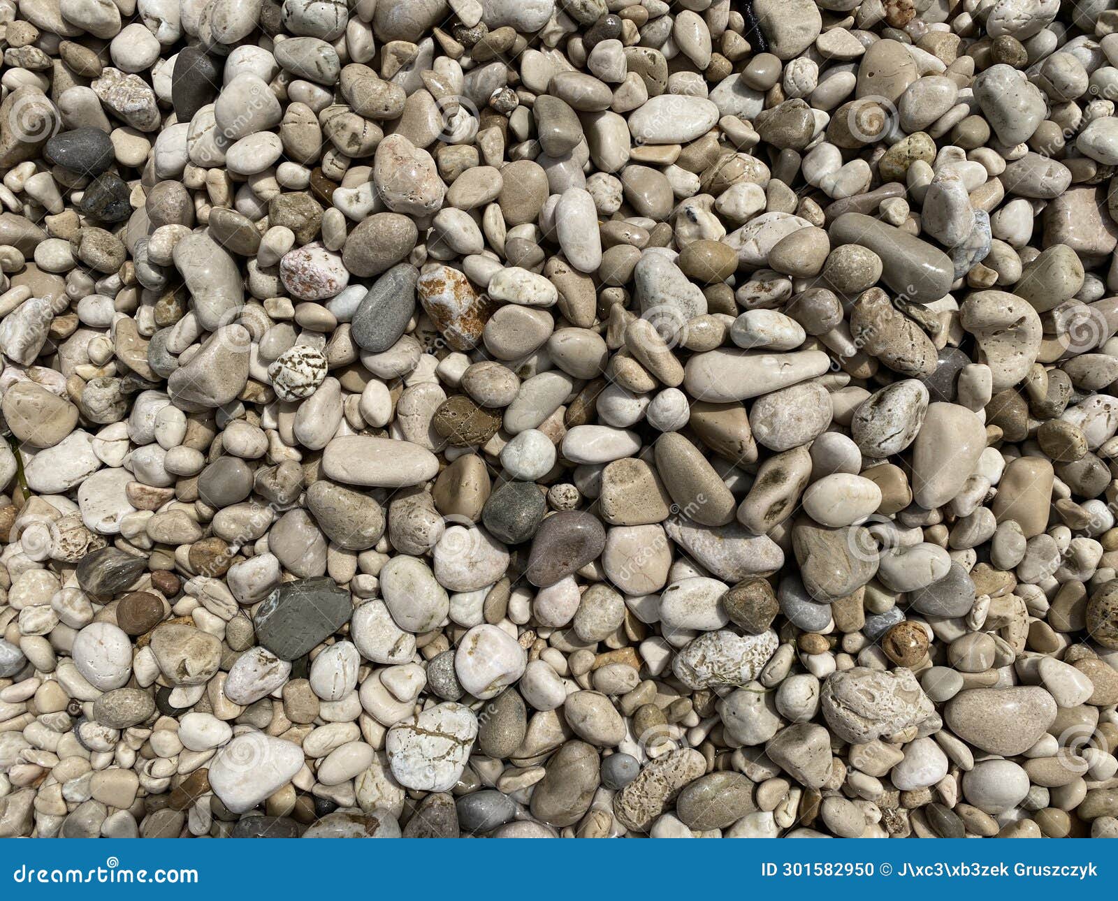 Sea Stone on Beach for Background Stock Photo - Image of color, ground ...
